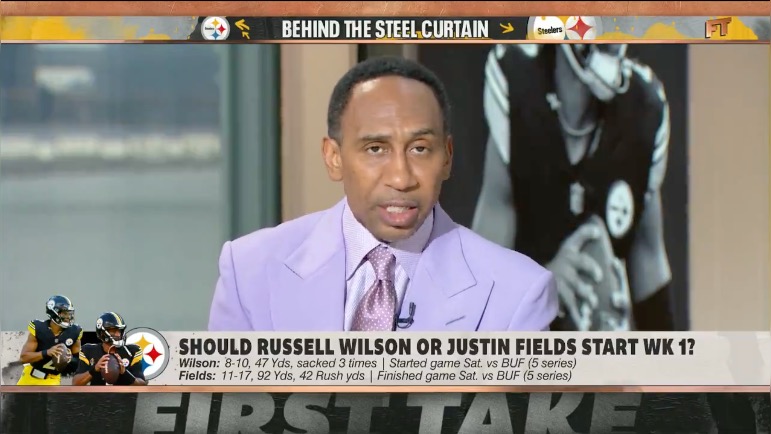 Stephen A. Smith: 'Absolutely Awful' Steelers Are Gonna Stink