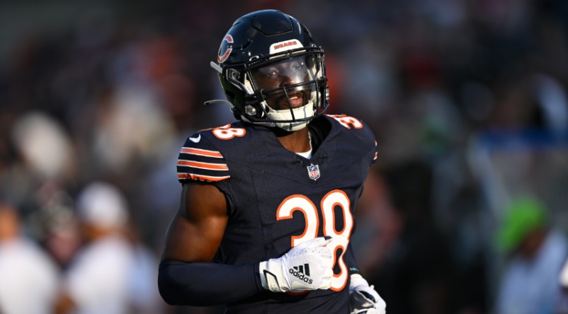 Bears' Douglas Coleman III Removed From Game On Stretcher, Hospitalized