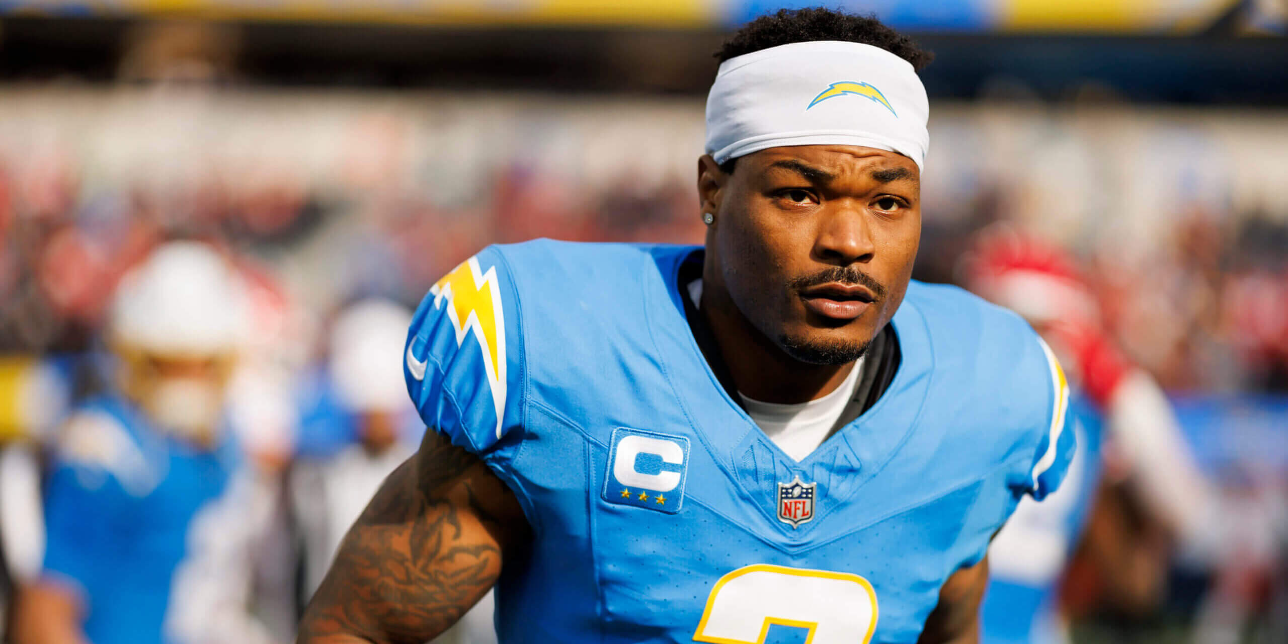 Derwin James Receives One Game Suspension After Hard Hit