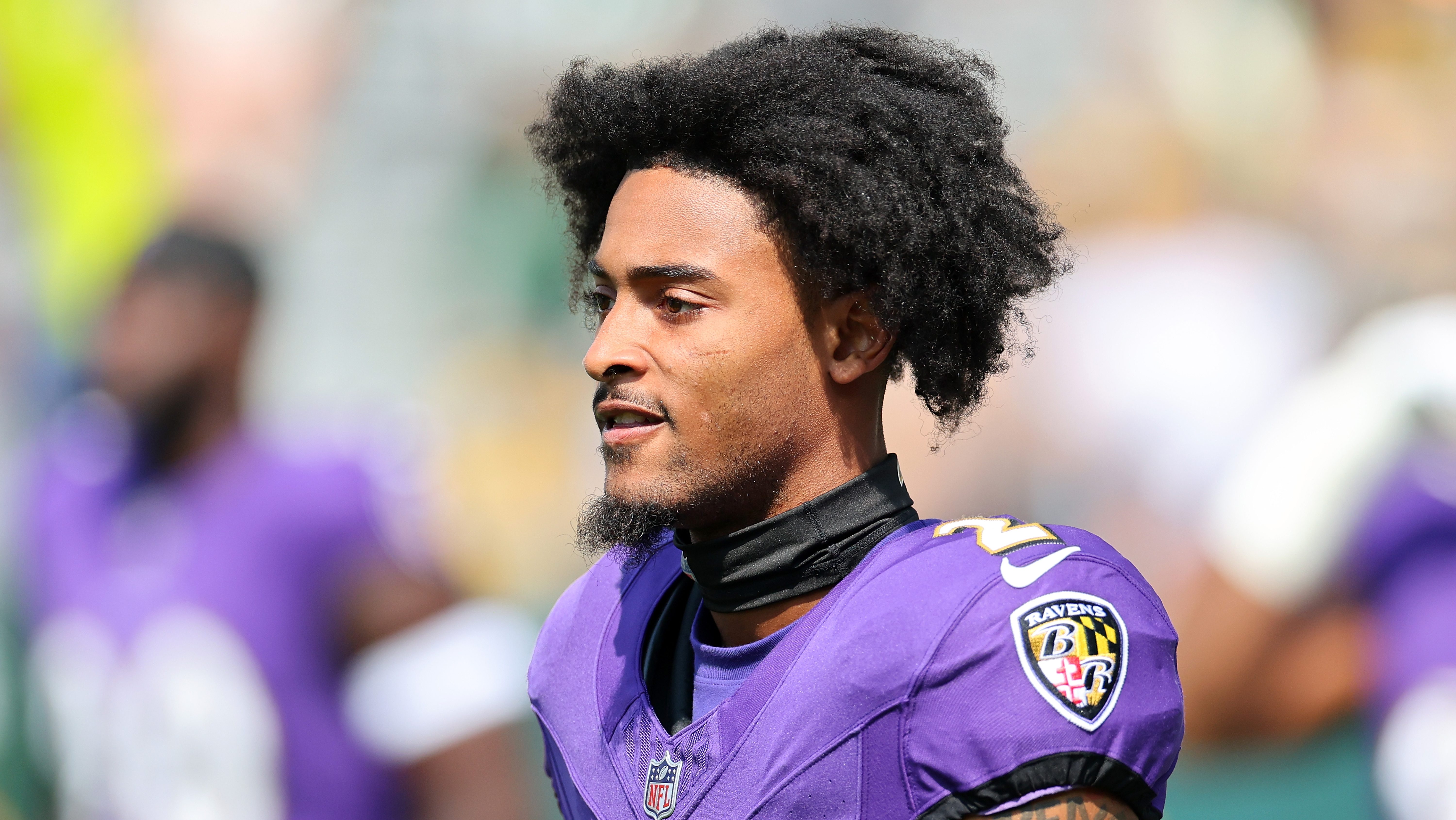 Ravens first-round pick sustains neck injury in car accident - FanBuzz