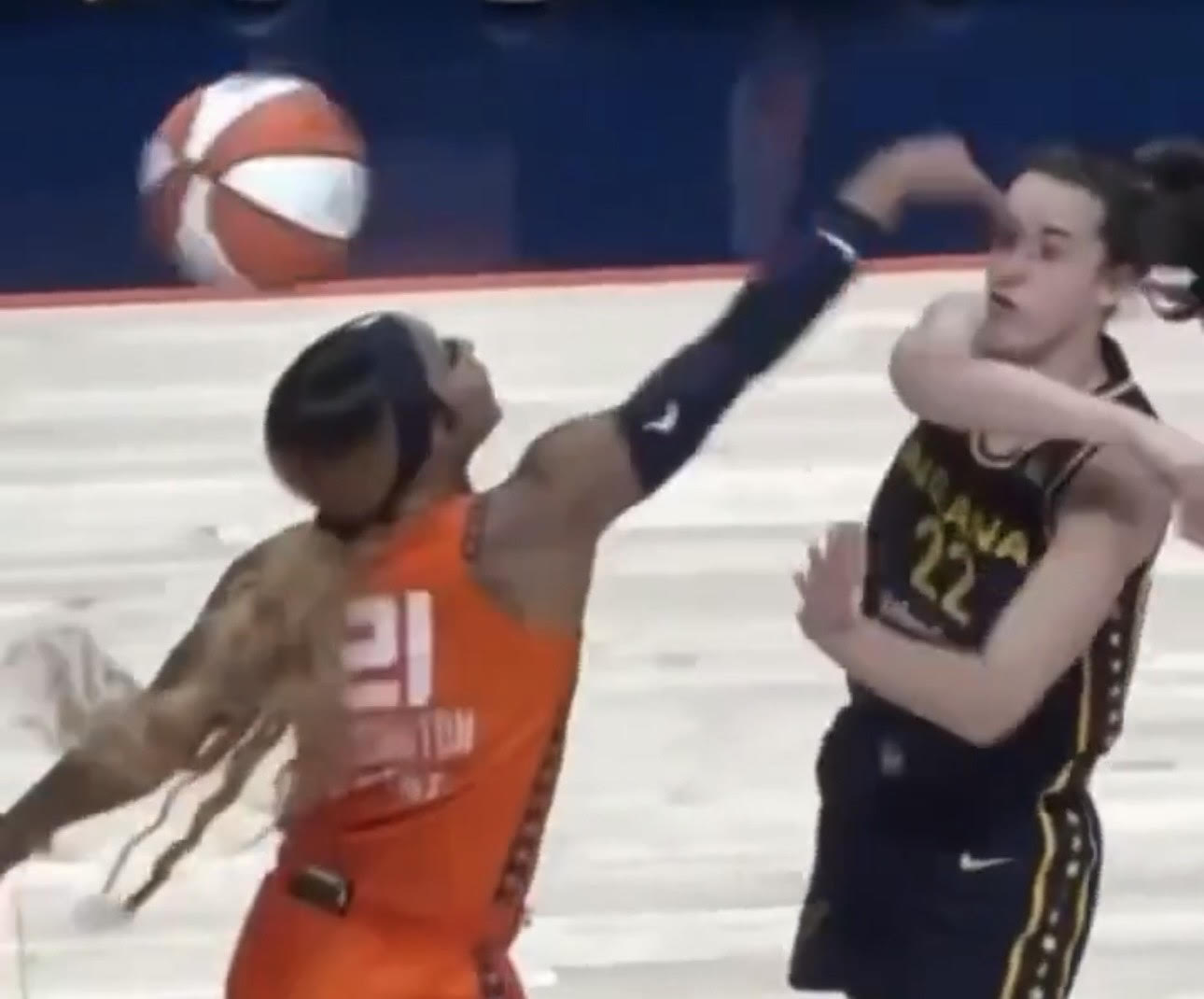 Caitlin Clark Comments On DiJonai Carrington Poking Her In The Eye ...