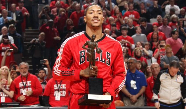Derrick Rose Jersey Number Will be Retired by Chicago Bulls