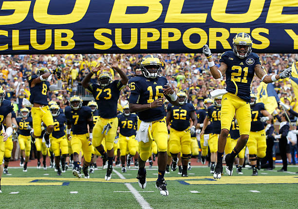Former Michigan Players, Including Denard Robinson And Braylon Edwards ...