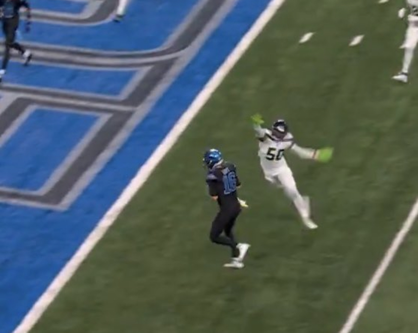Jared Goff Receiving Touchdown Has Social Media Raving