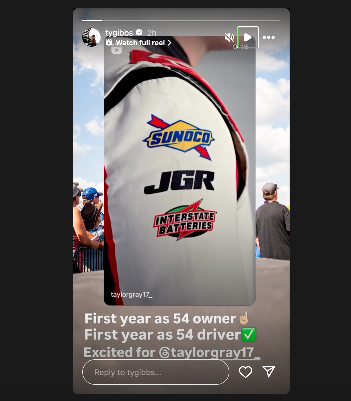 Ty Gibbs to be listed as owner of Xfinity Series car - FanBuzz