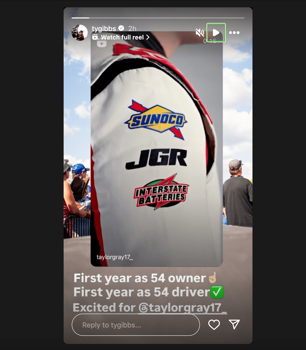 Ty Gibbs to be listed as owner of Xfinity Series car - FanBuzz