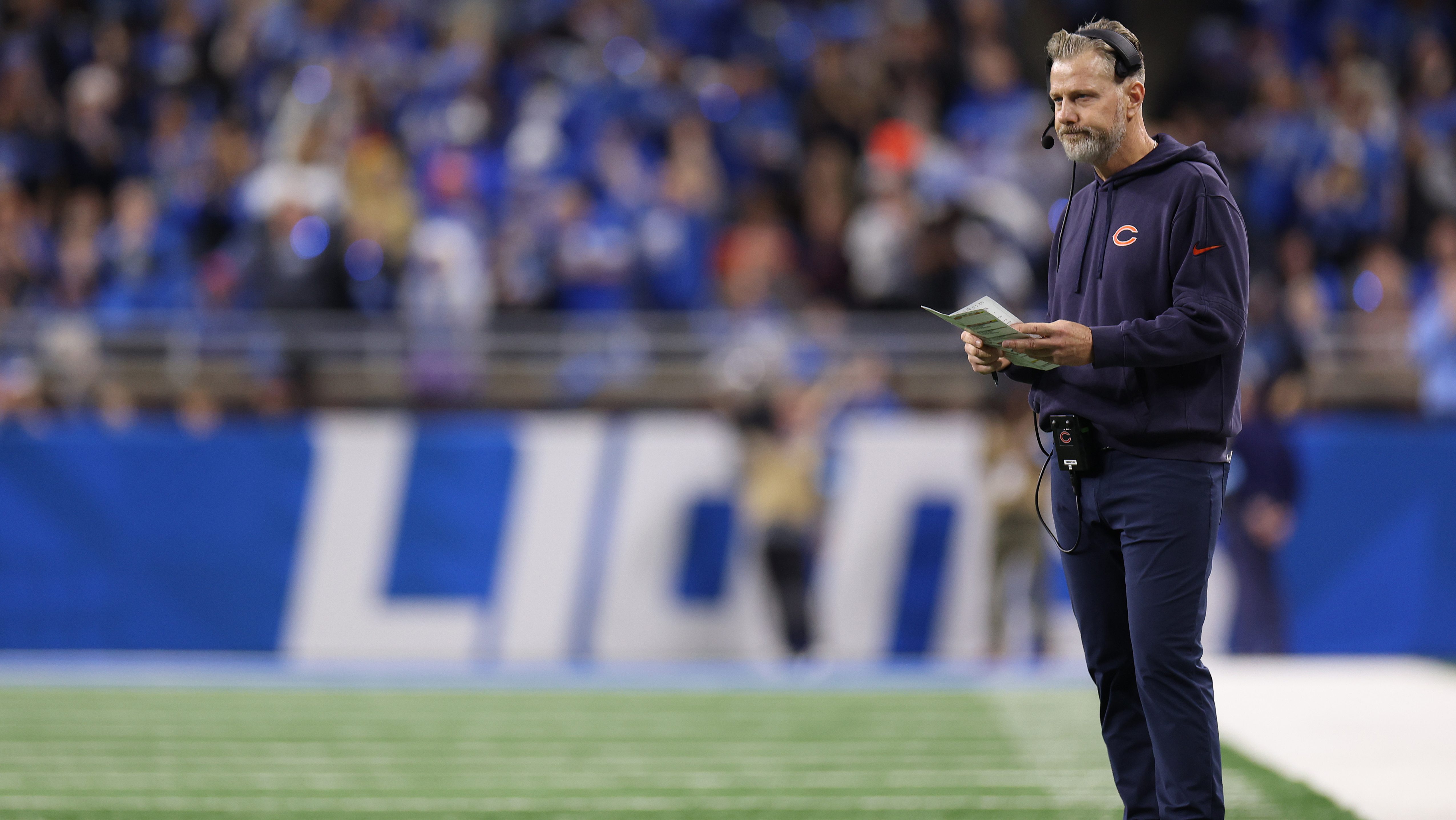 Chicago Bears fire head coach Matt Eberflus - FanBuzz