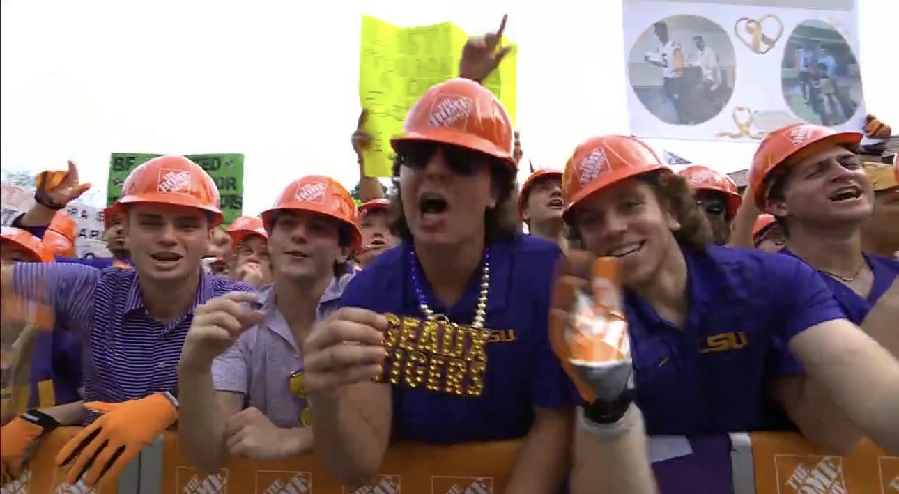 Pat McAfee Leads LSU Fans In NSFW Chant On Live TV - FanBuzz