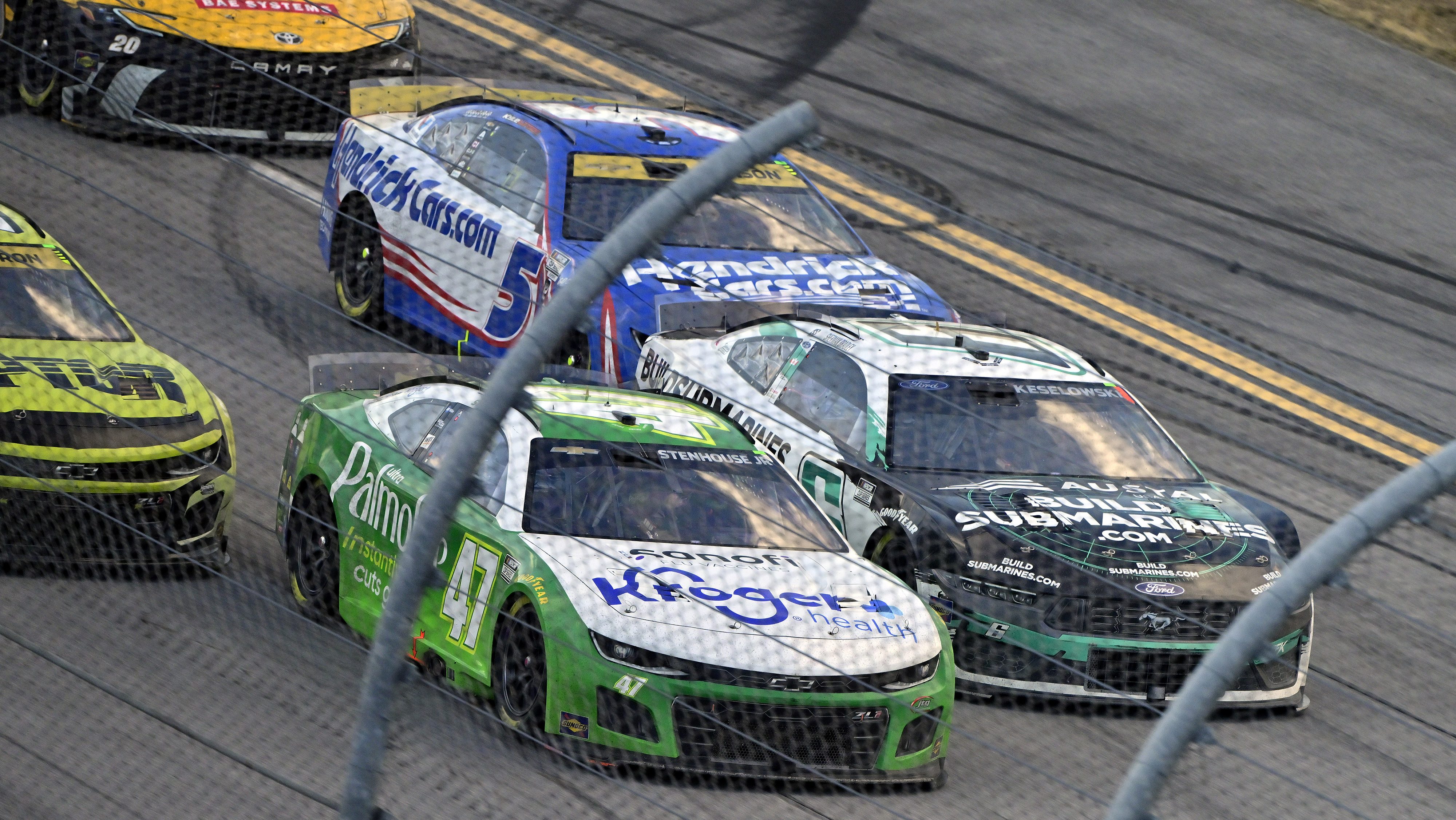 NASCAR emphasizes Gen 7 competitiveness in year-end recap - FanBuzz