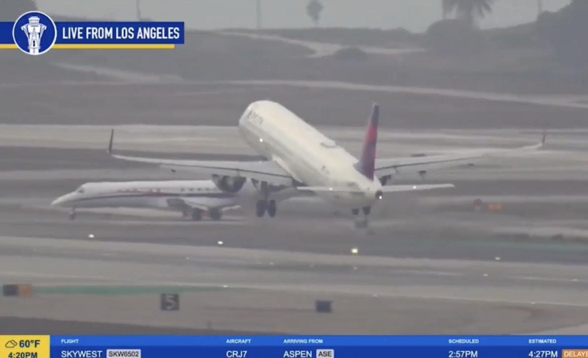 Gonzaga Men’s Basketball Team Plane Nearly Collides With Delta Flight ...