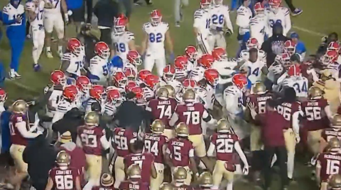 Florida State Coach Mike Norvell Infuriated After Florida Plants Flag ...