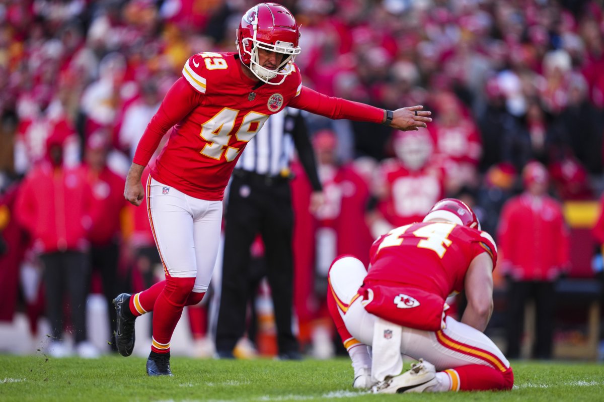 Along With Everything Else, Chiefs' Kicking Trio Makes NFL History With ...