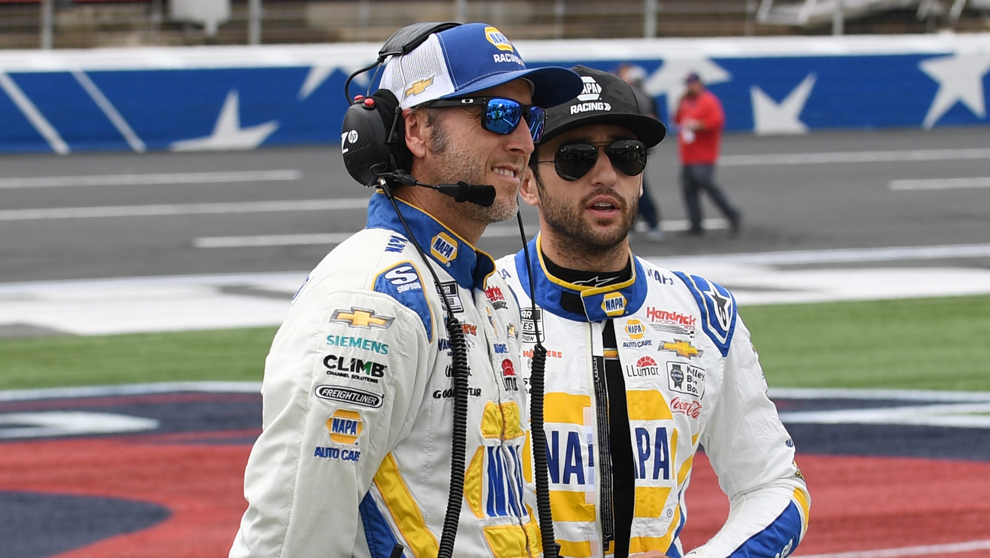Chase Elliott and Alan Gustafson may be 'too similar,' but that's no ...