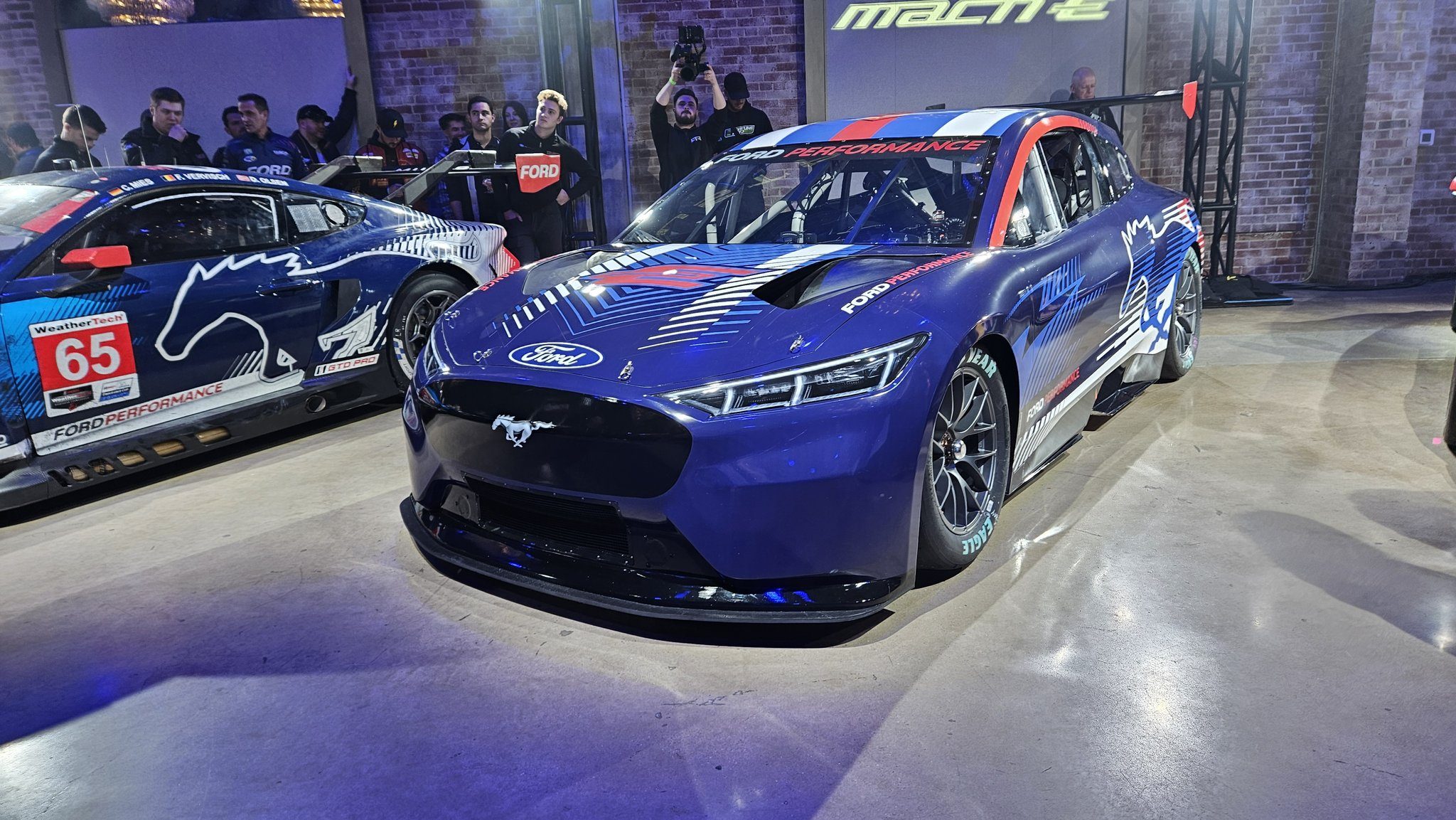 Ford Performance unveils electric NASCAR prototype - FanBuzz