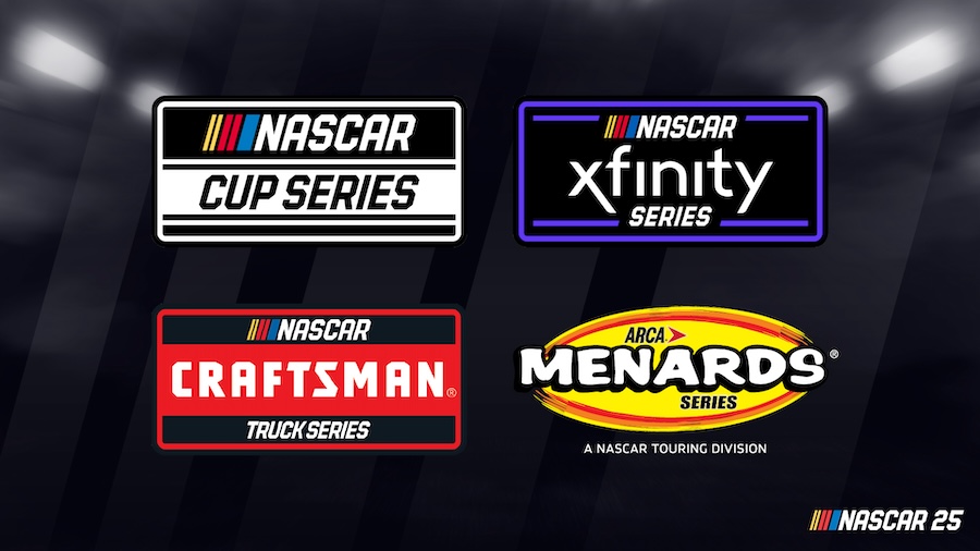 'NASCAR 25' makes video game history with series choices - FanBuzz