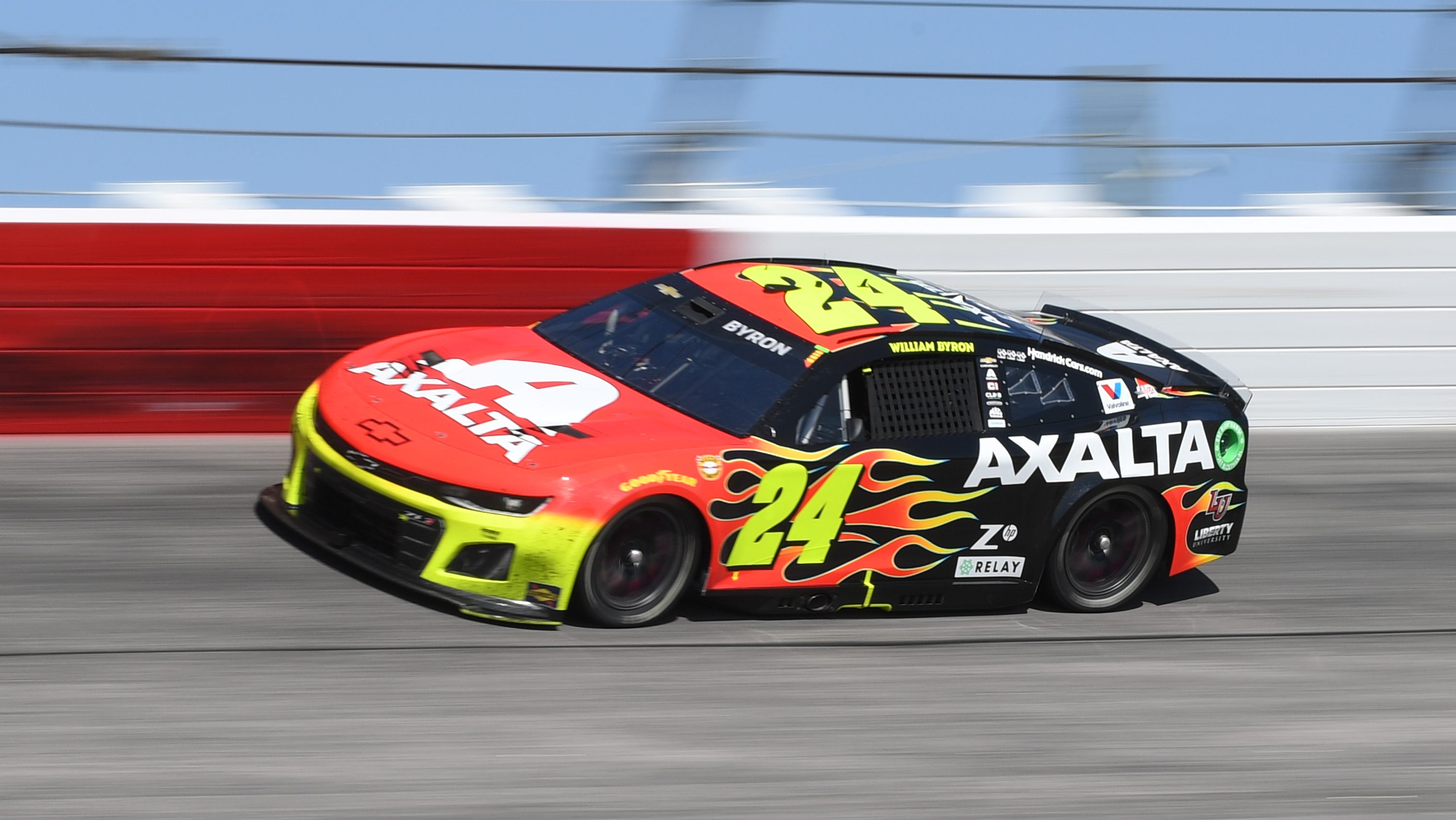Axalta reveals packed 18-race schedule for William Byron - FanBuzz