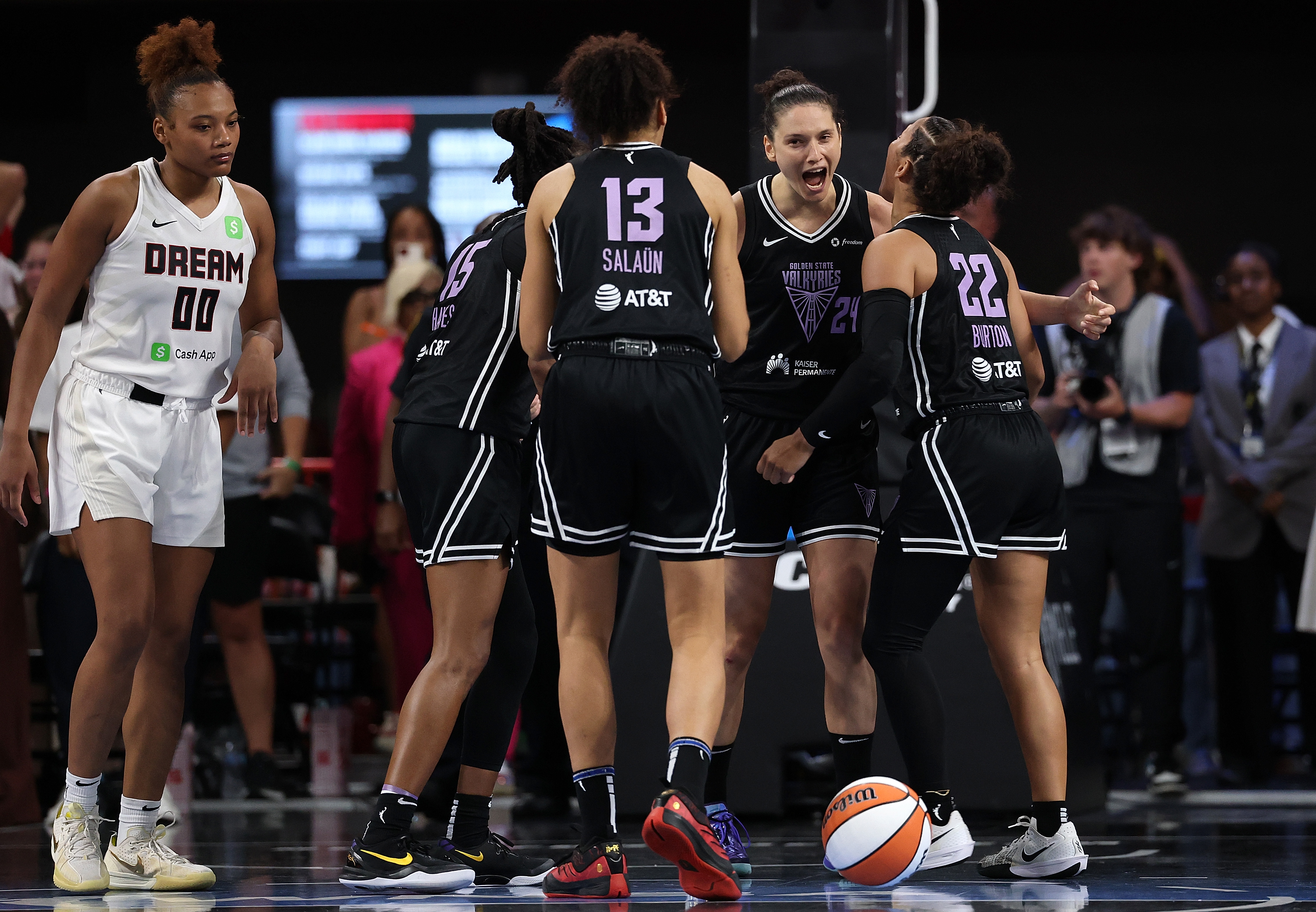 WNBA Game Briefly Delayed After Adult Toy Mysteriously Lands On Court