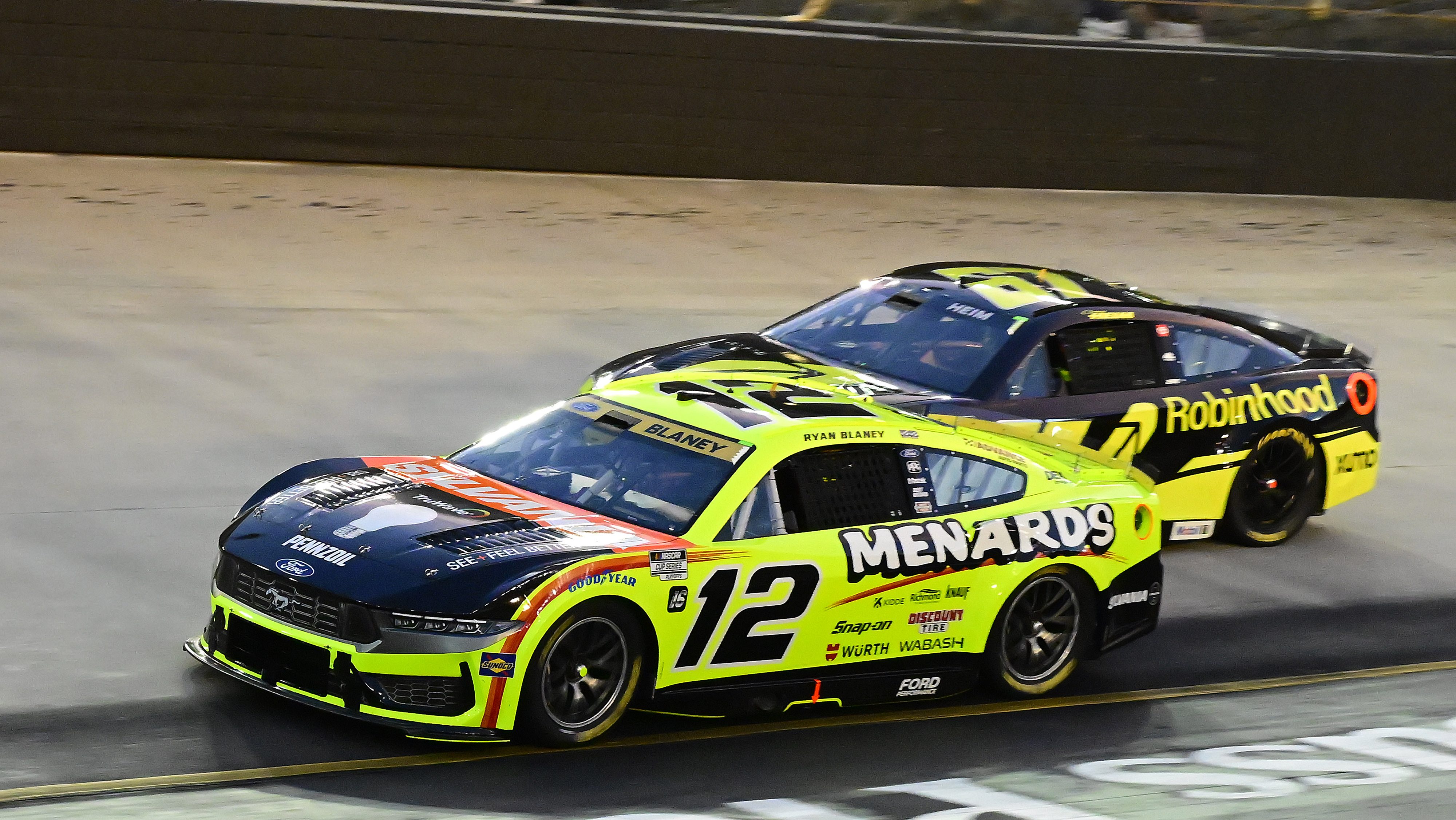 Ryan Blaney still laughing after nephew takes over radio - FanBuzz