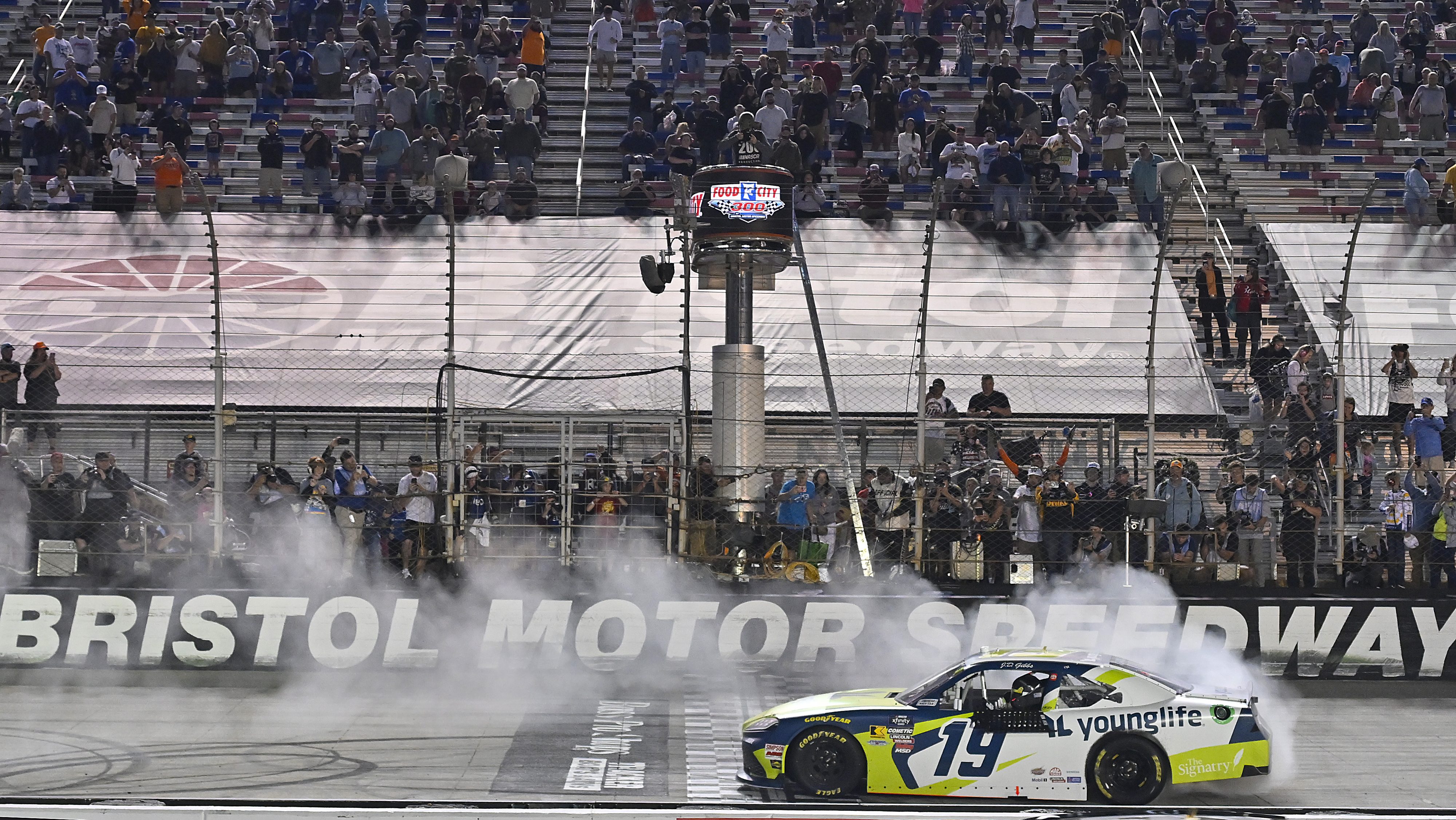 A focus on history pays off for Aric Almirola, Sam Mayer at Bristol ...