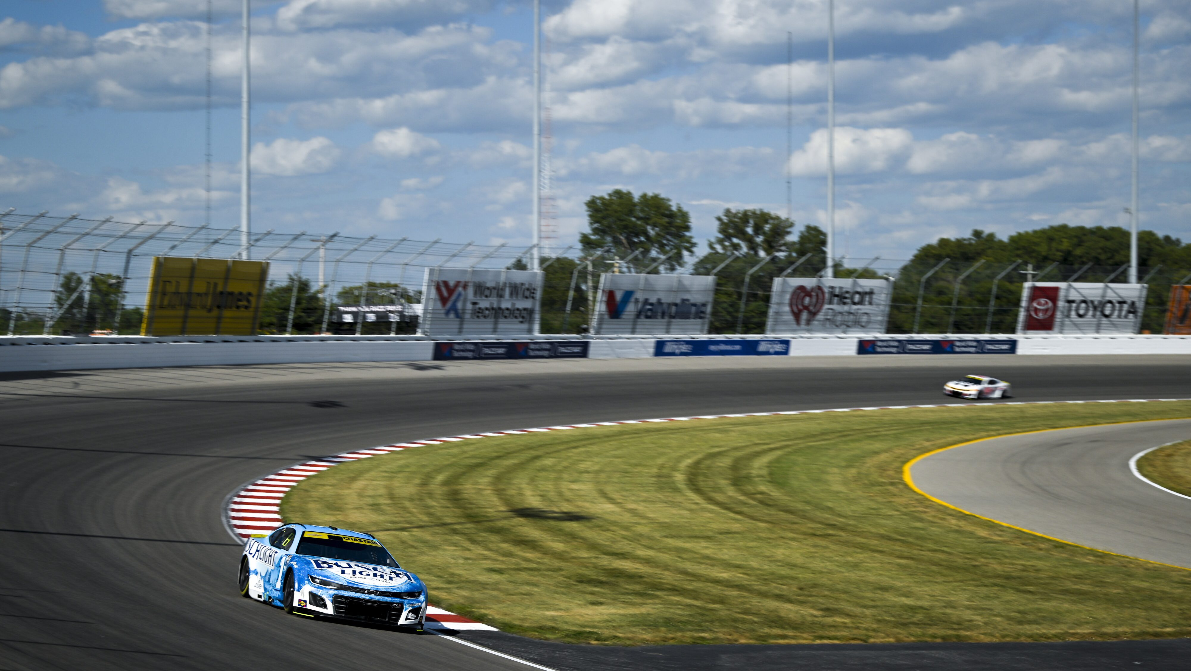 NASCAR talking to Trackhouse about Gateway grass excursions - FanBuzz