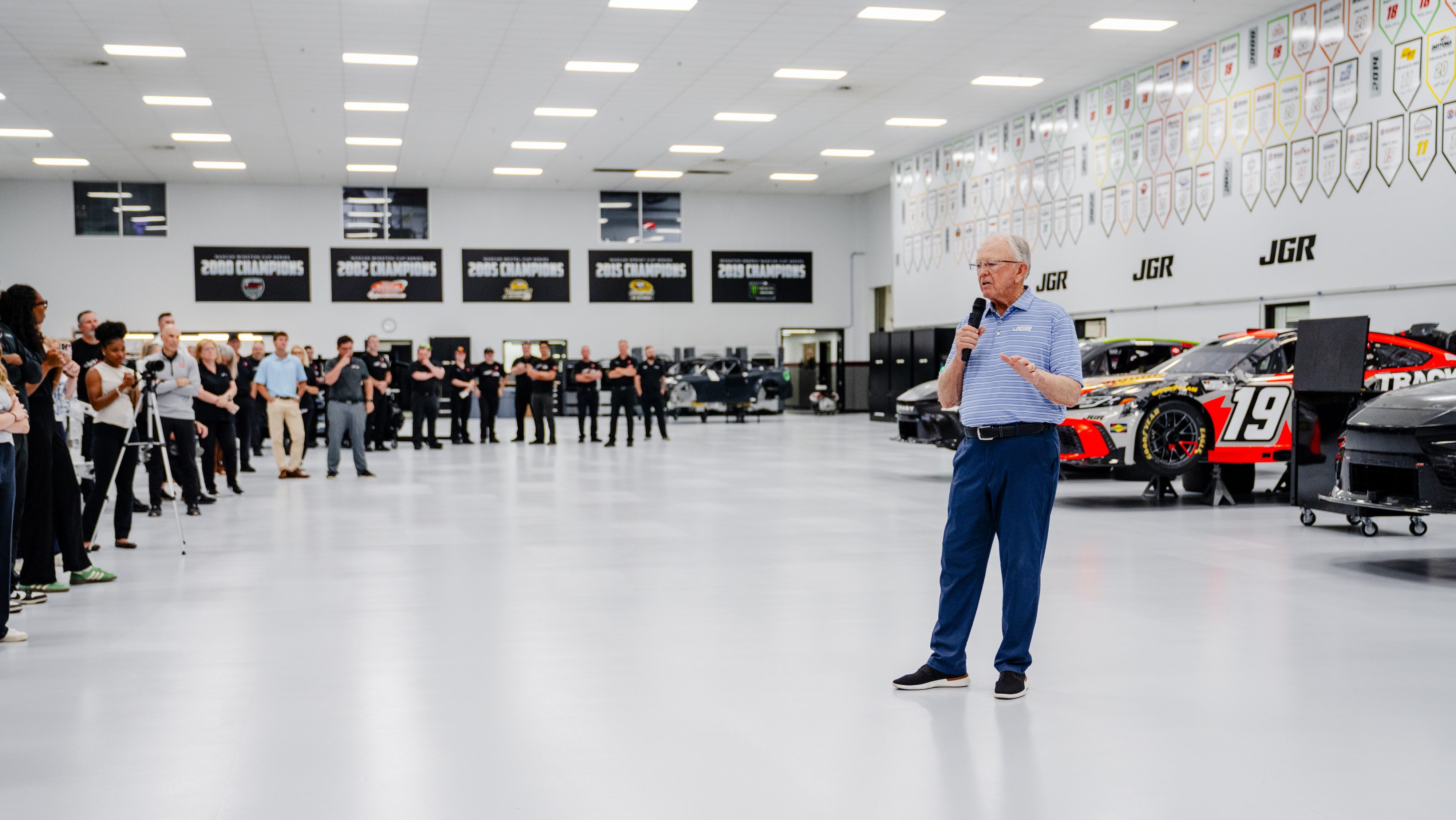 Joe Gibbs Racing Employees