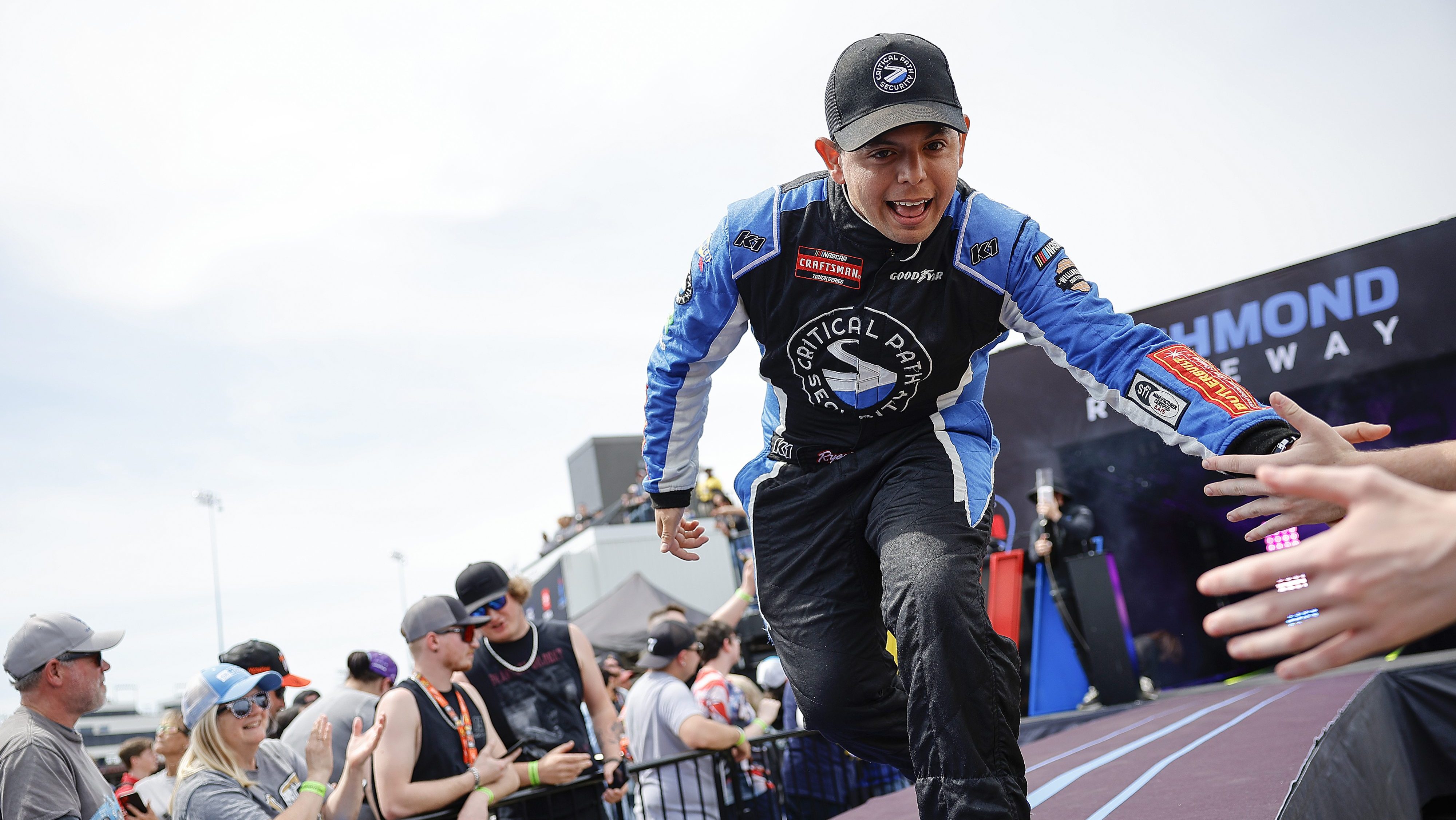 NASCAR's Ryan Vargas scores Monster Jam win in series debut - FanBuzz
