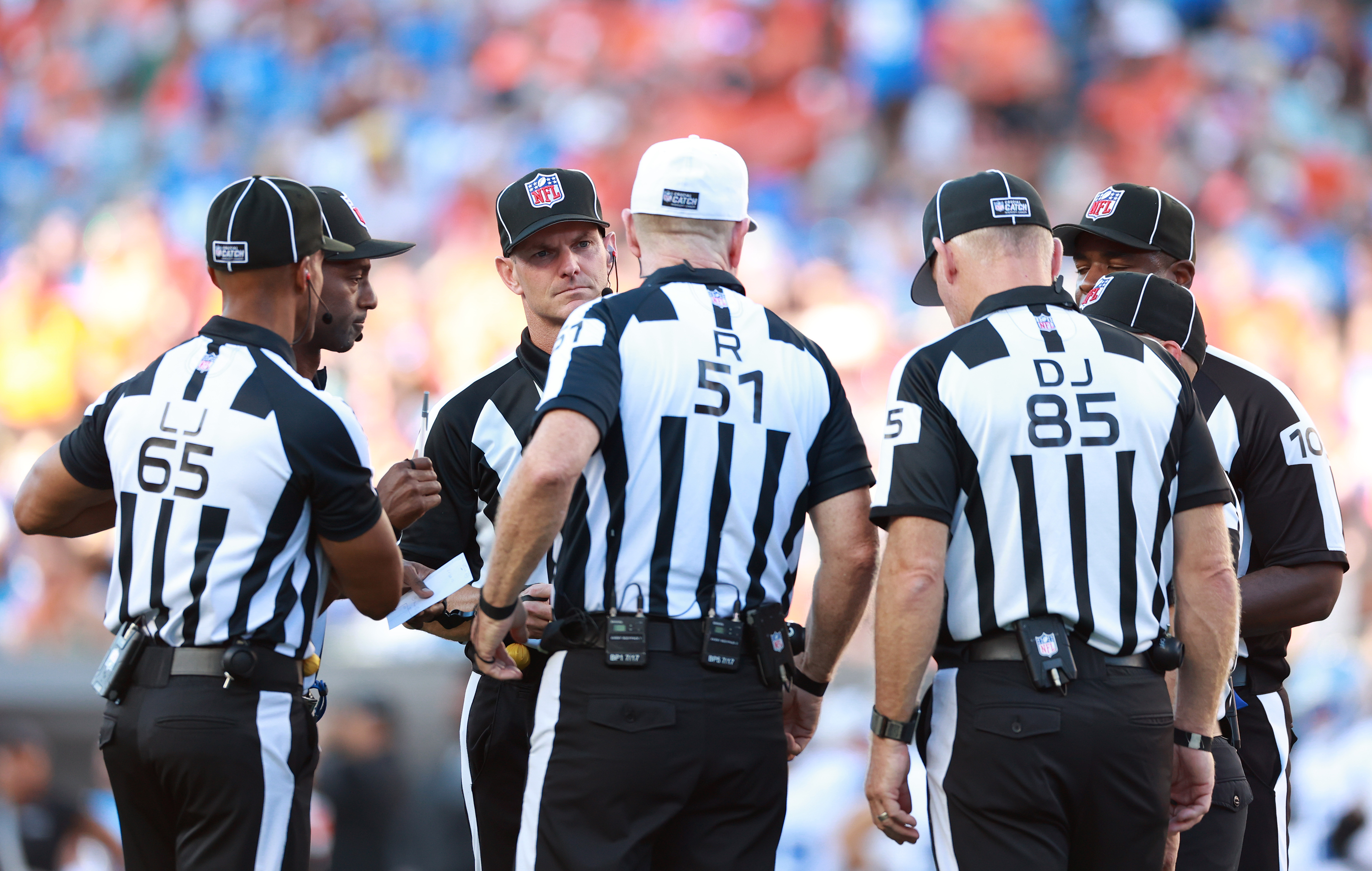 NFL looking to artificial intelligence for officiating boost