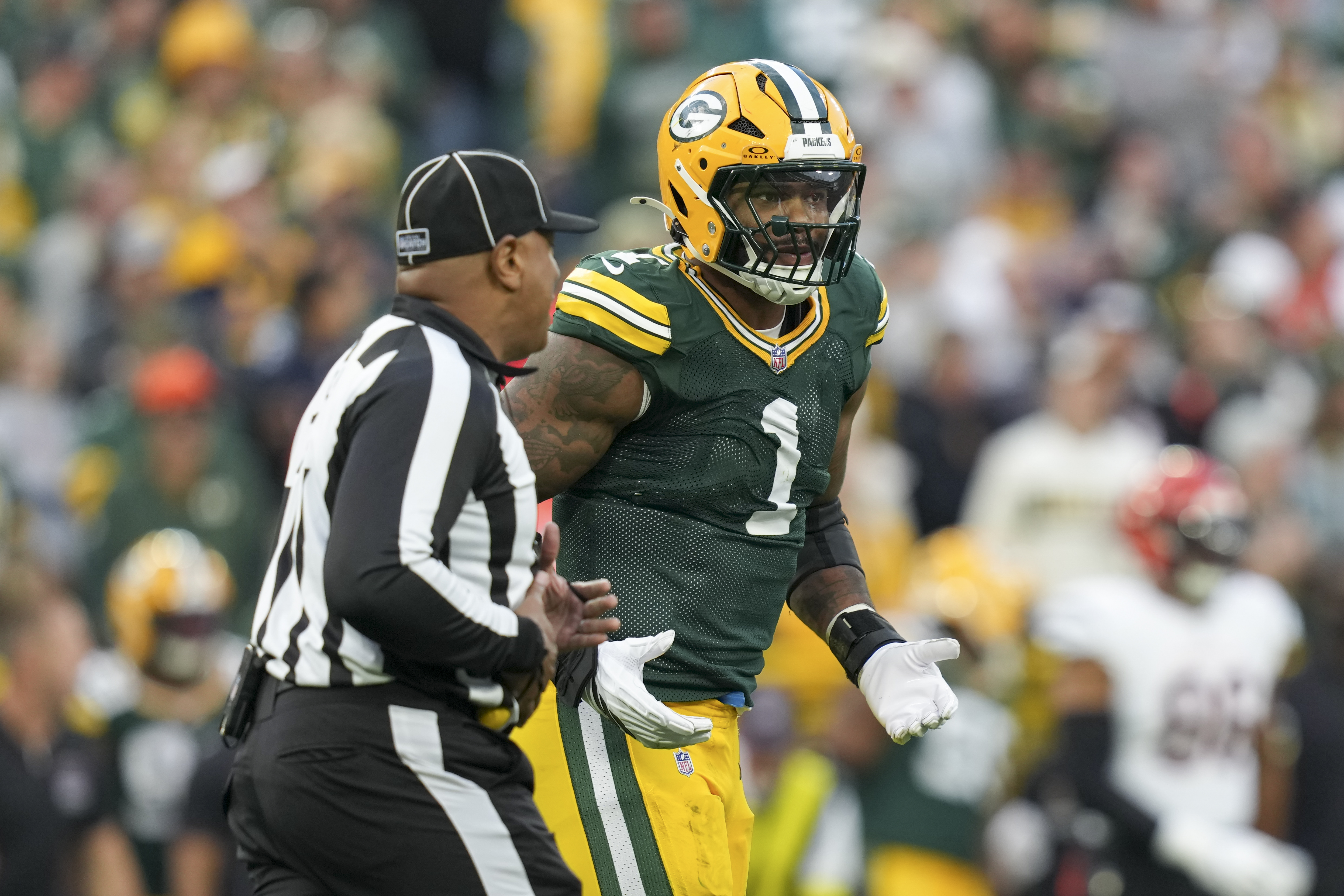 Micah Parsons on lack of holding calls: 'They want to load the points ...
