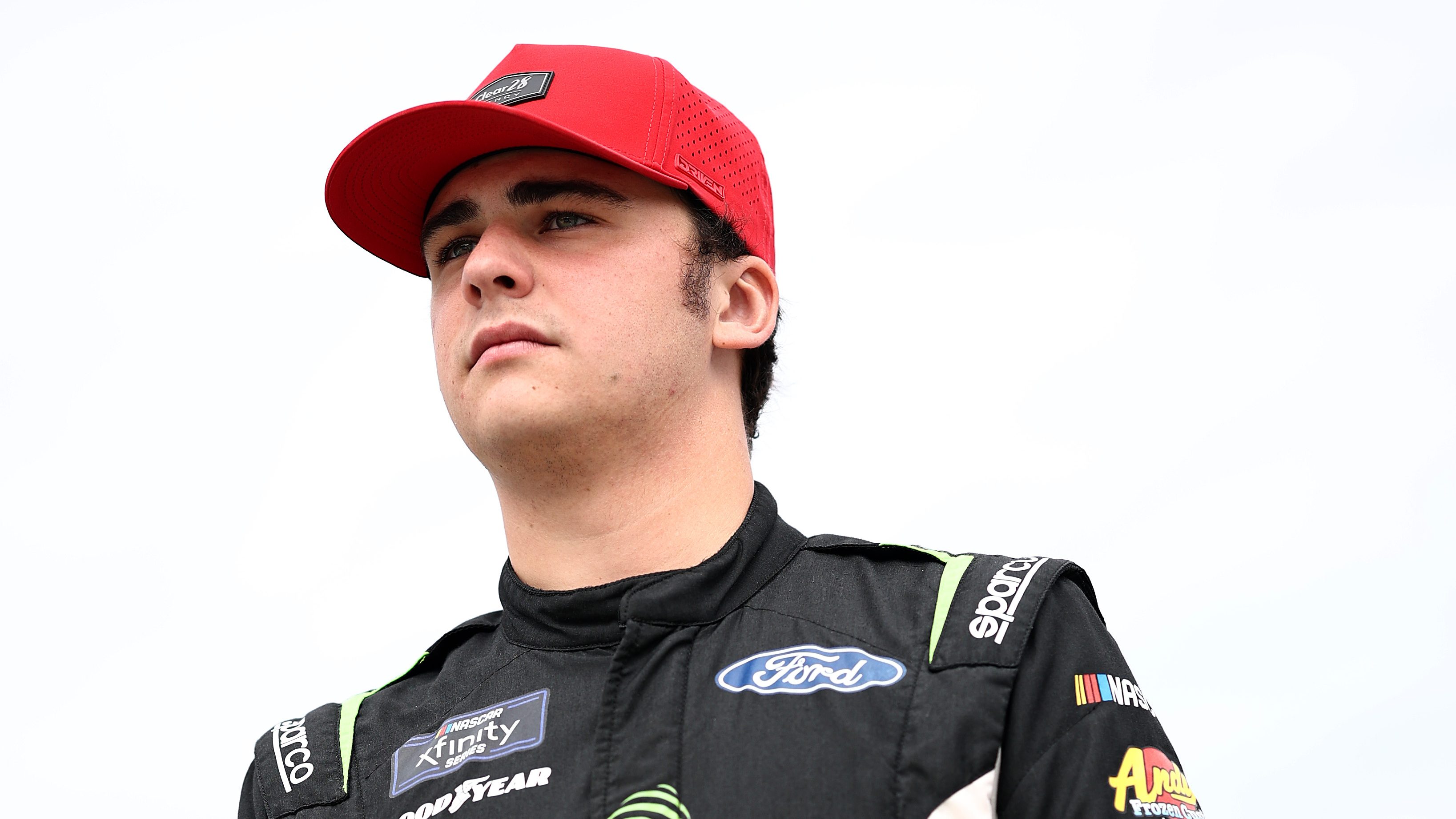 NASCAR suspends Haas Factory Team's Sam Mayer - FanBuzz