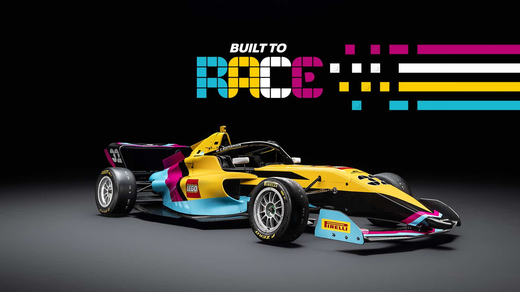 LEGO livery hits the grid as part of F1 Academy partnership - FanBuzz