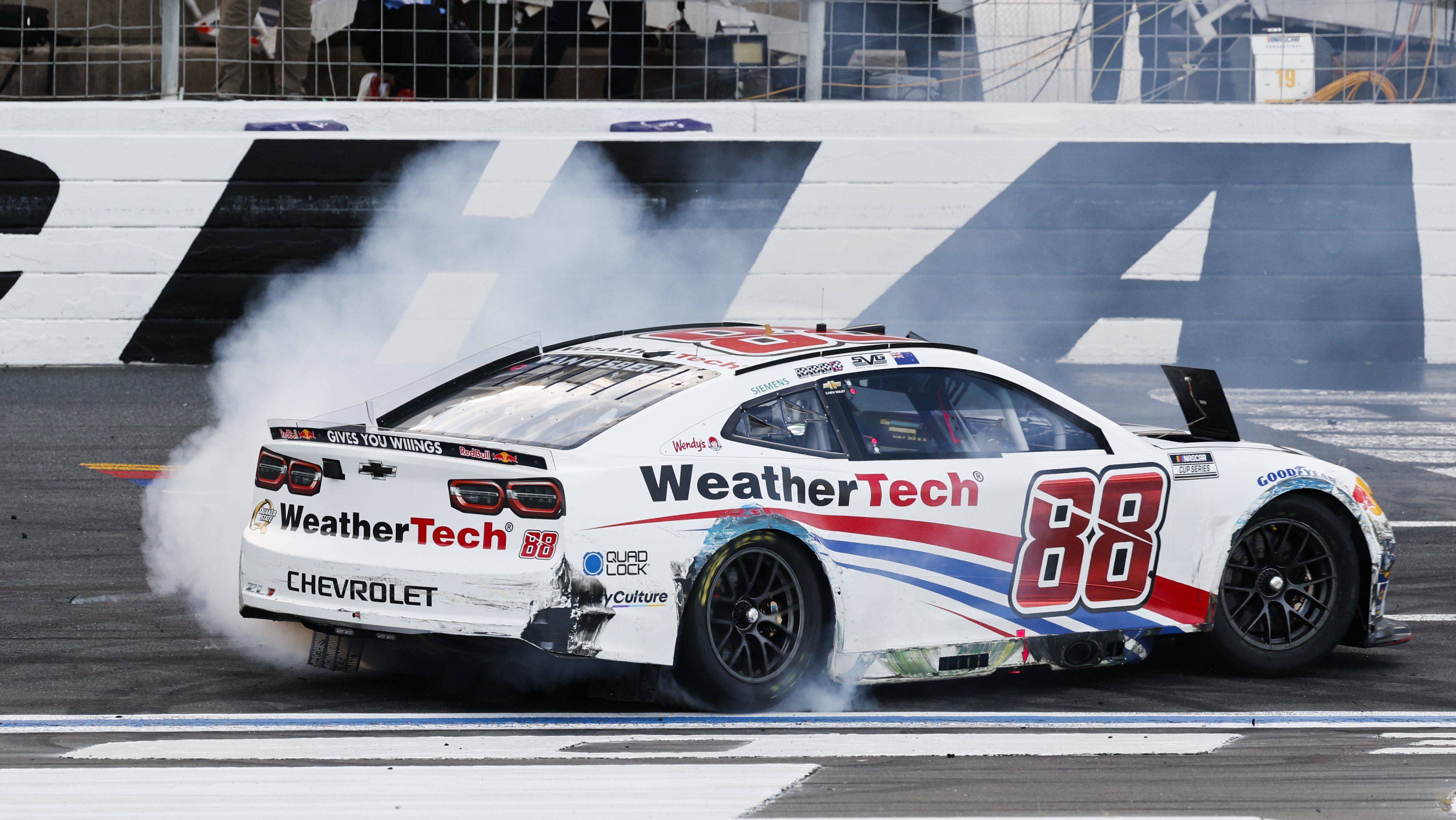 Trackhouse Racing shakes up car numbers for 2026 season - FanBuzz