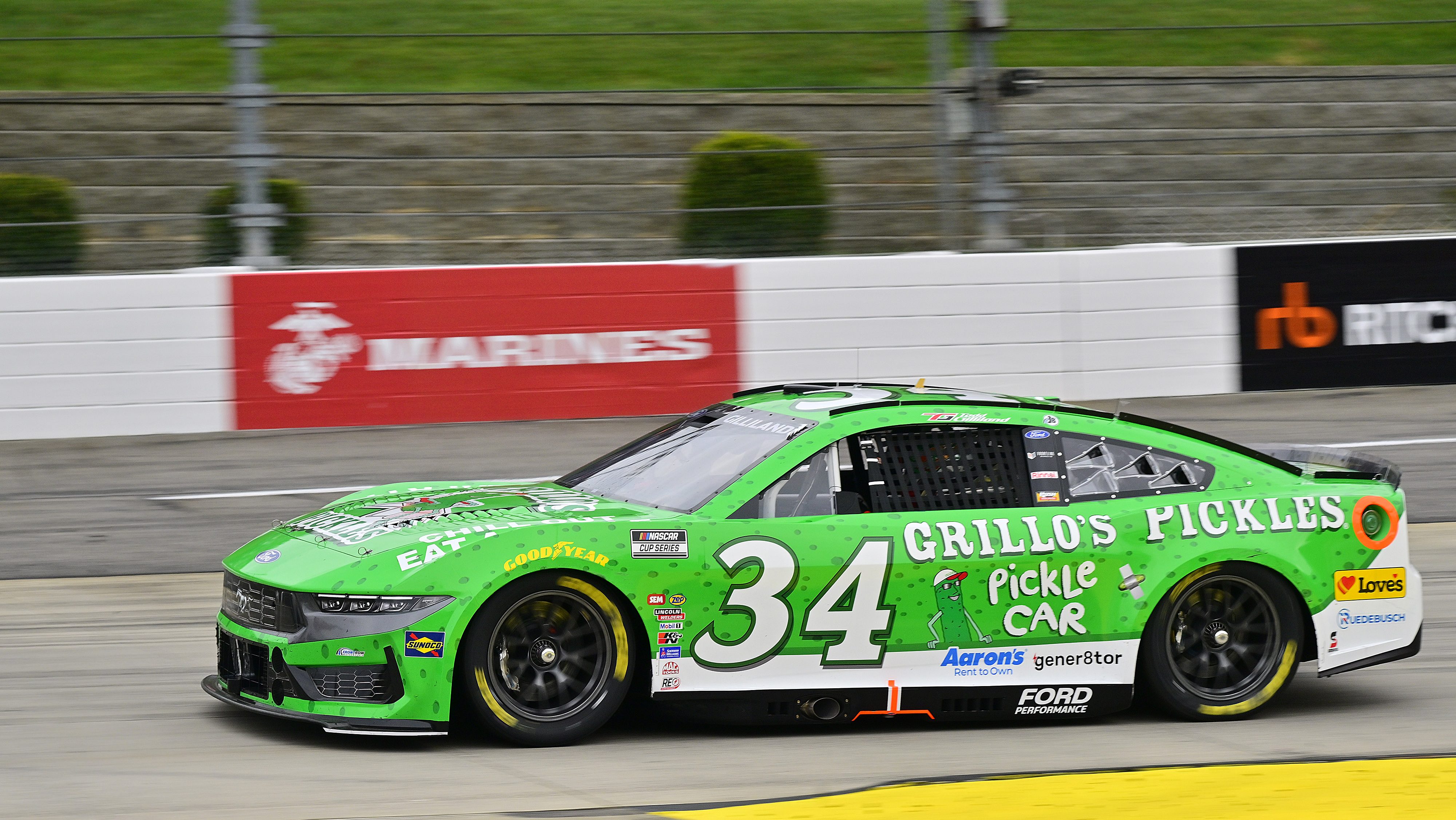 Front Row Motorsports brings back multiple primary sponsors for 2026 ...