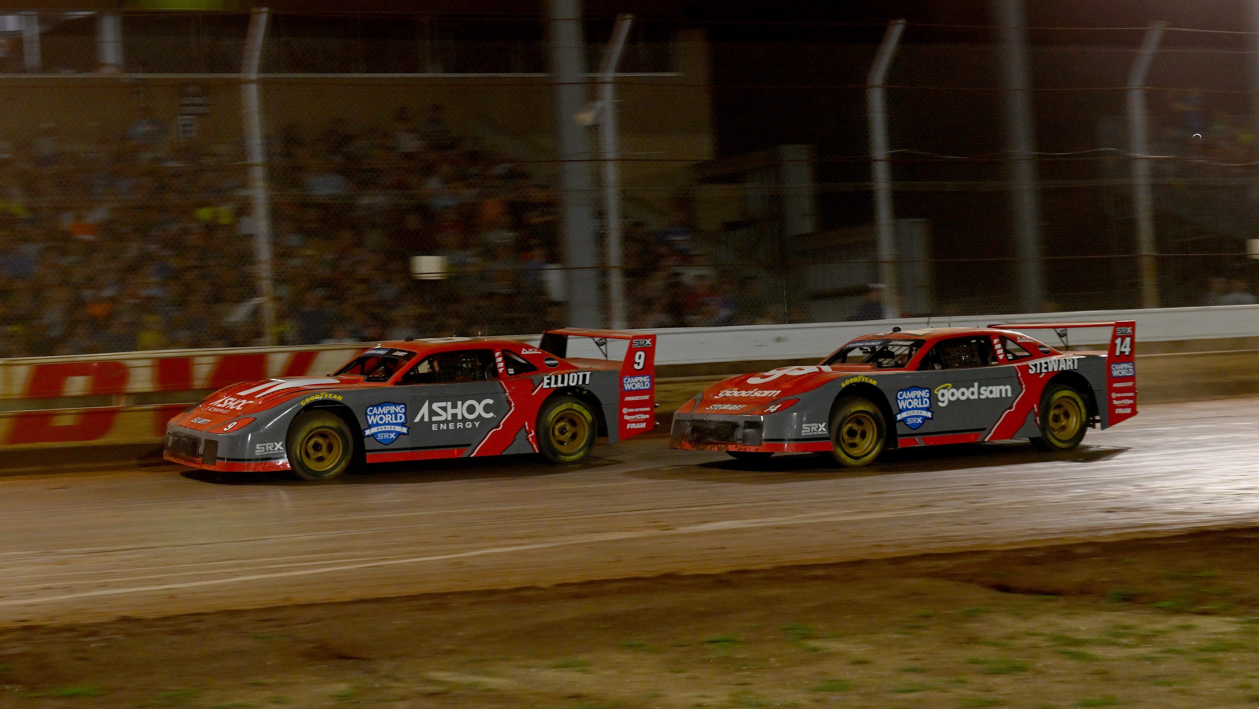 Messages show NASCAR wanted to 'put a knife' in SRX series - FanBuzz