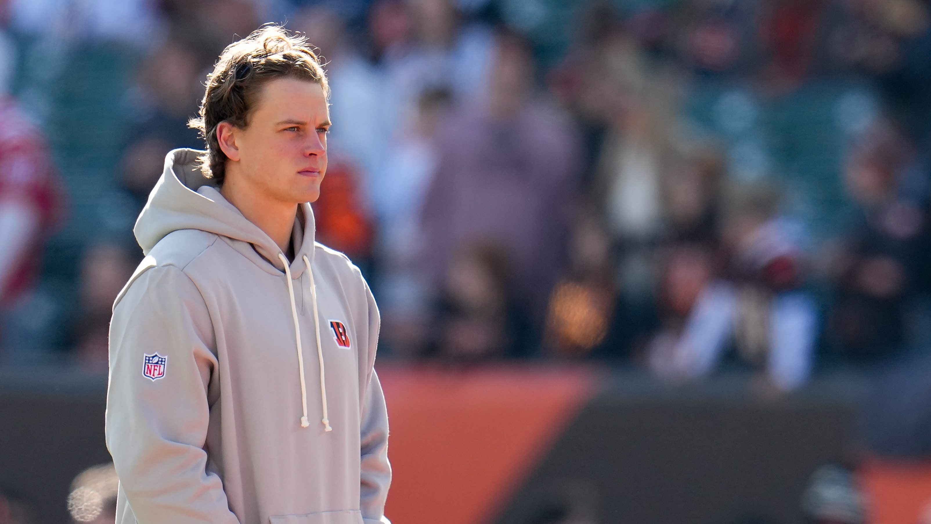 Joe Burrow breaks out LeBron jersey to announce comeback - FanBuzz