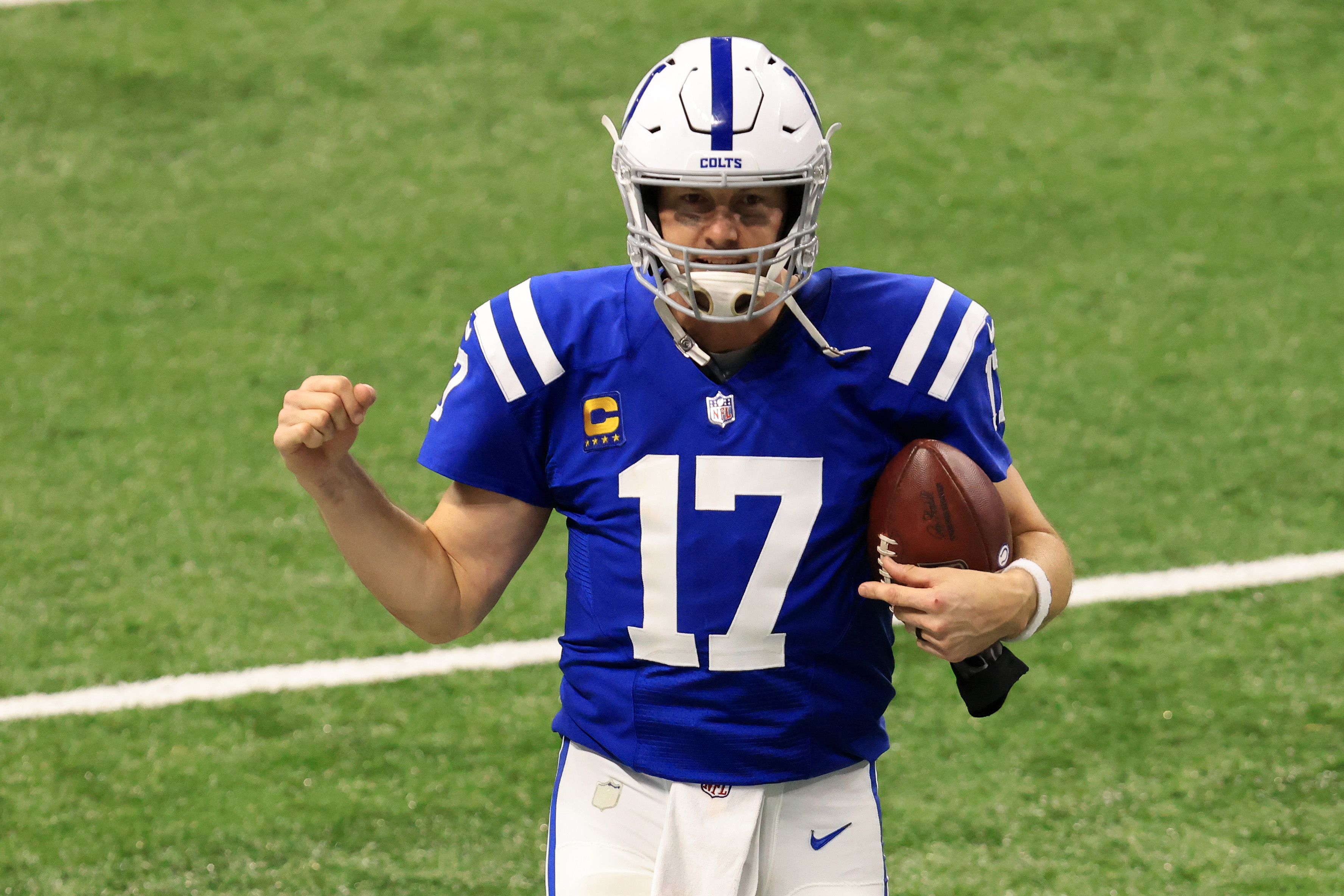 Philip Rivers, 44, and officially a grandfather, signs with Colts ...