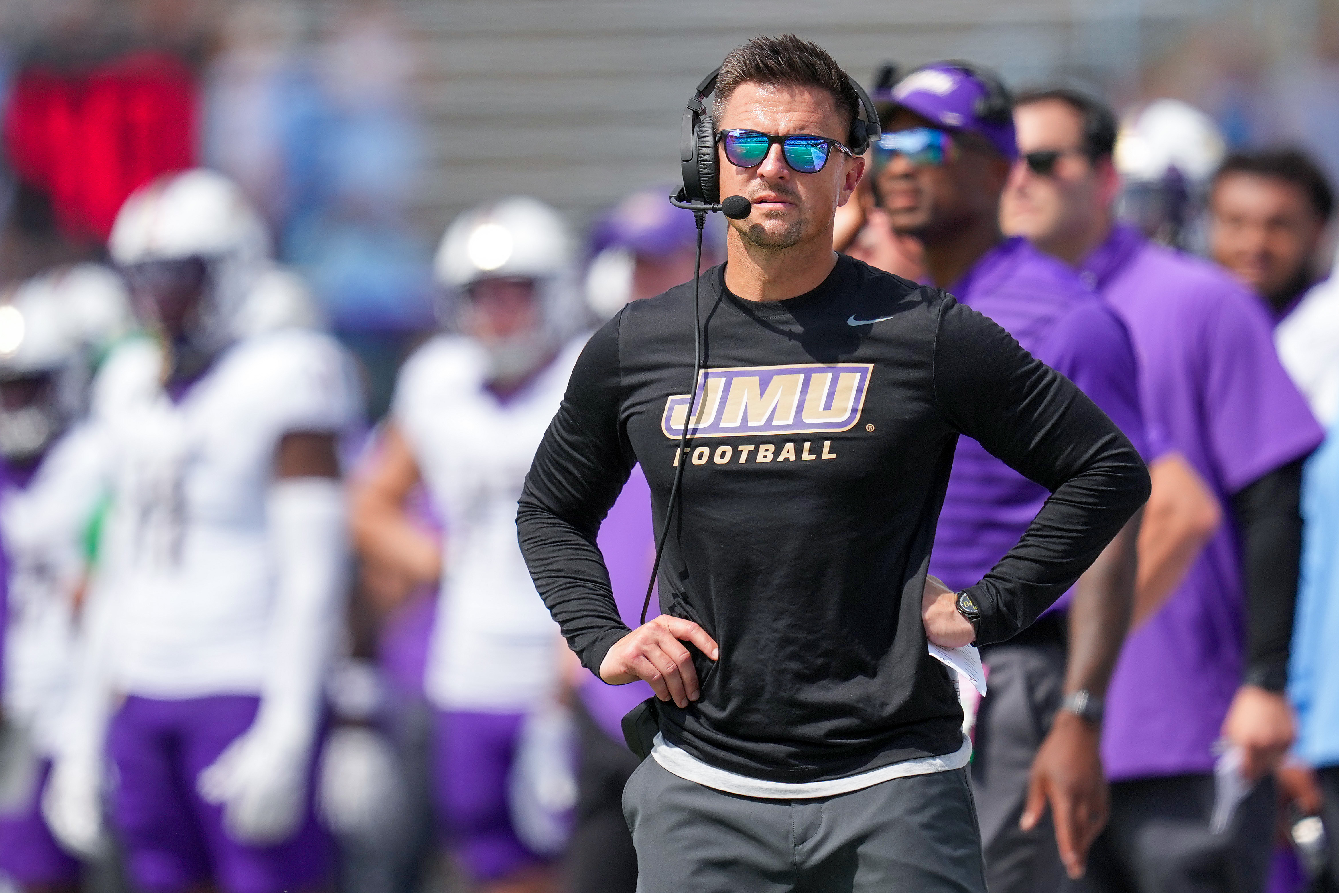 UCLA set to hire James Madison's Bob Chesney as next coach