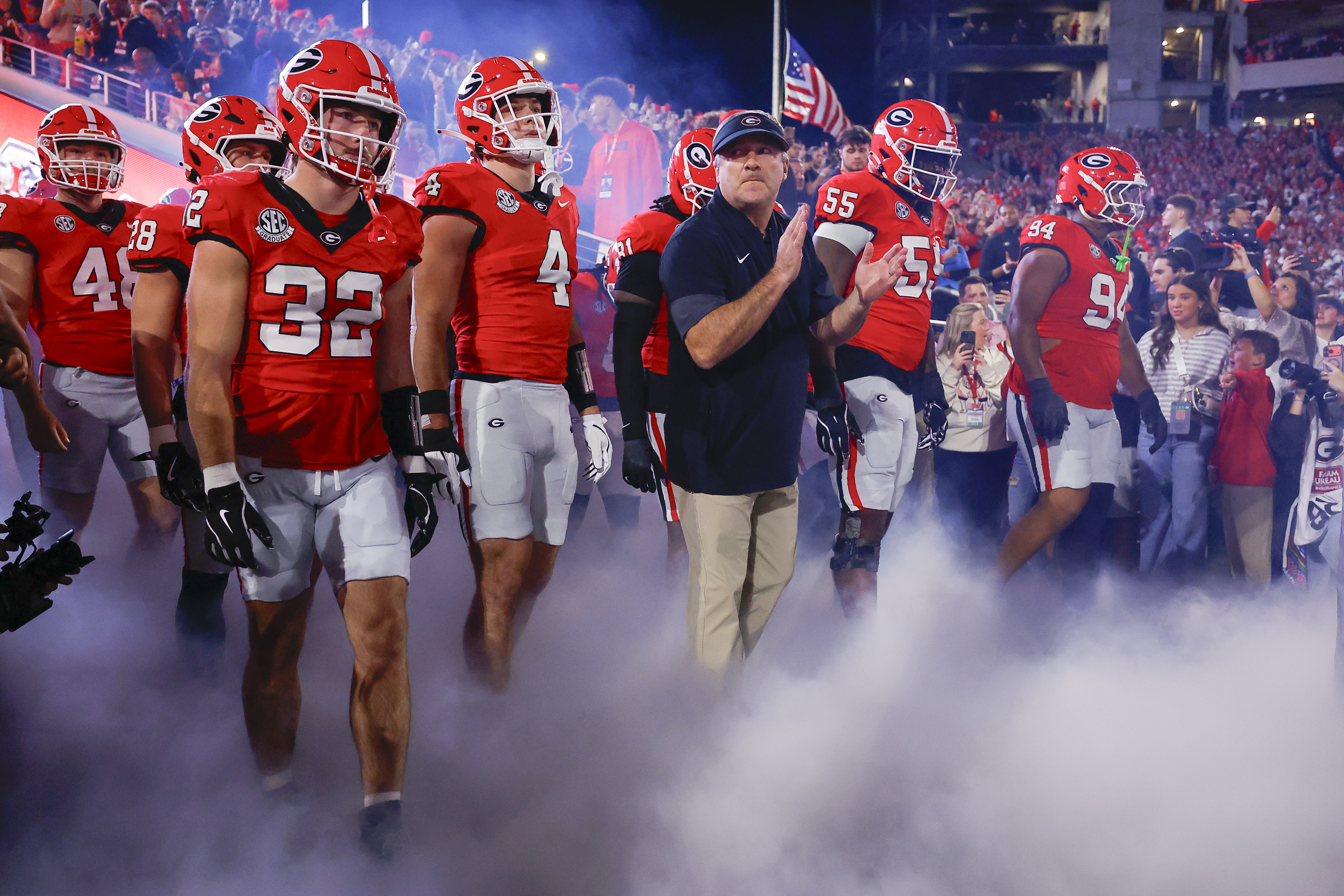 Georgia players arrested on shoplifting charges ahead of College ...