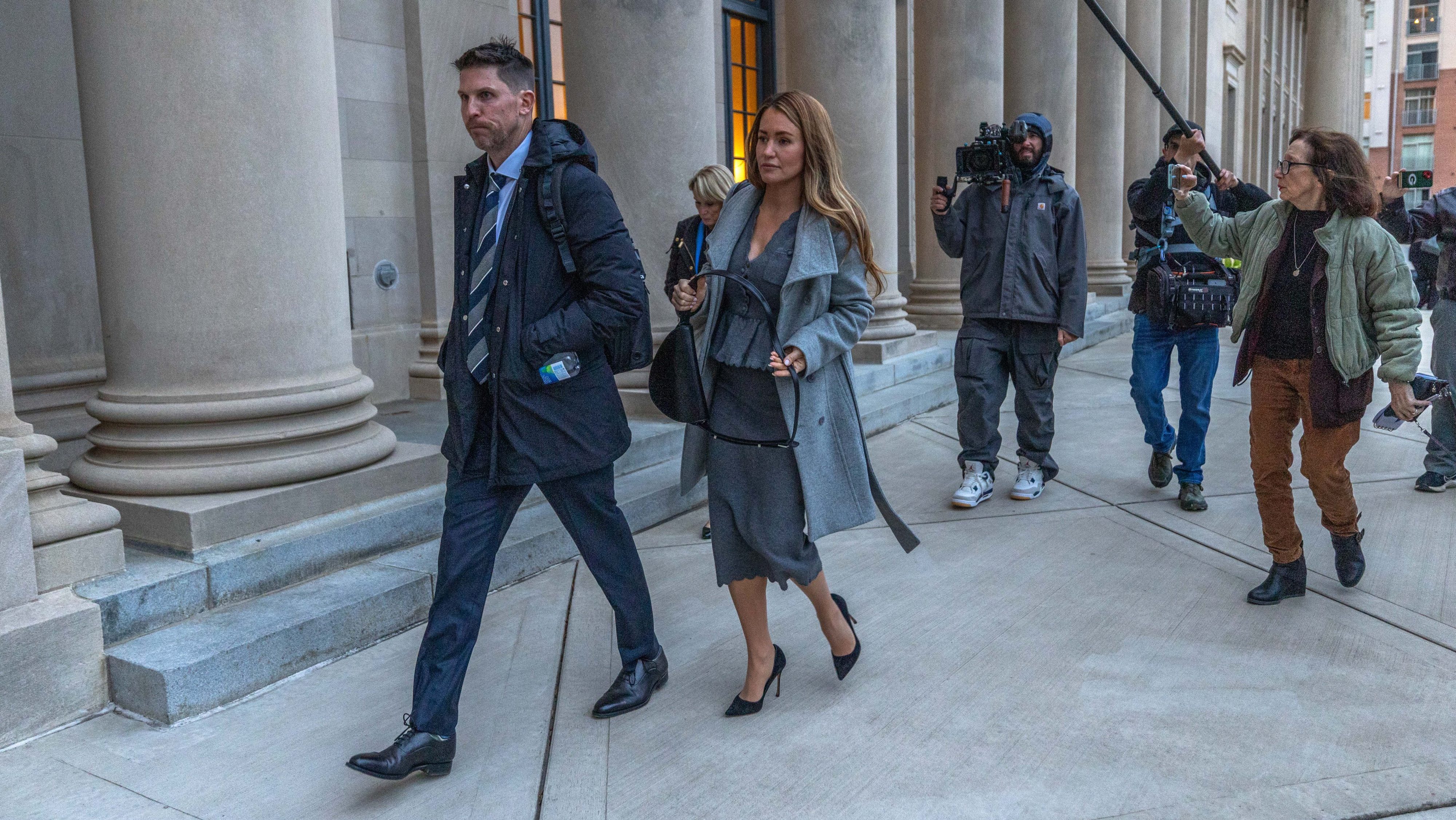 Denny Hamlin takes the stand as antitrust lawsuit trial begins - FanBuzz