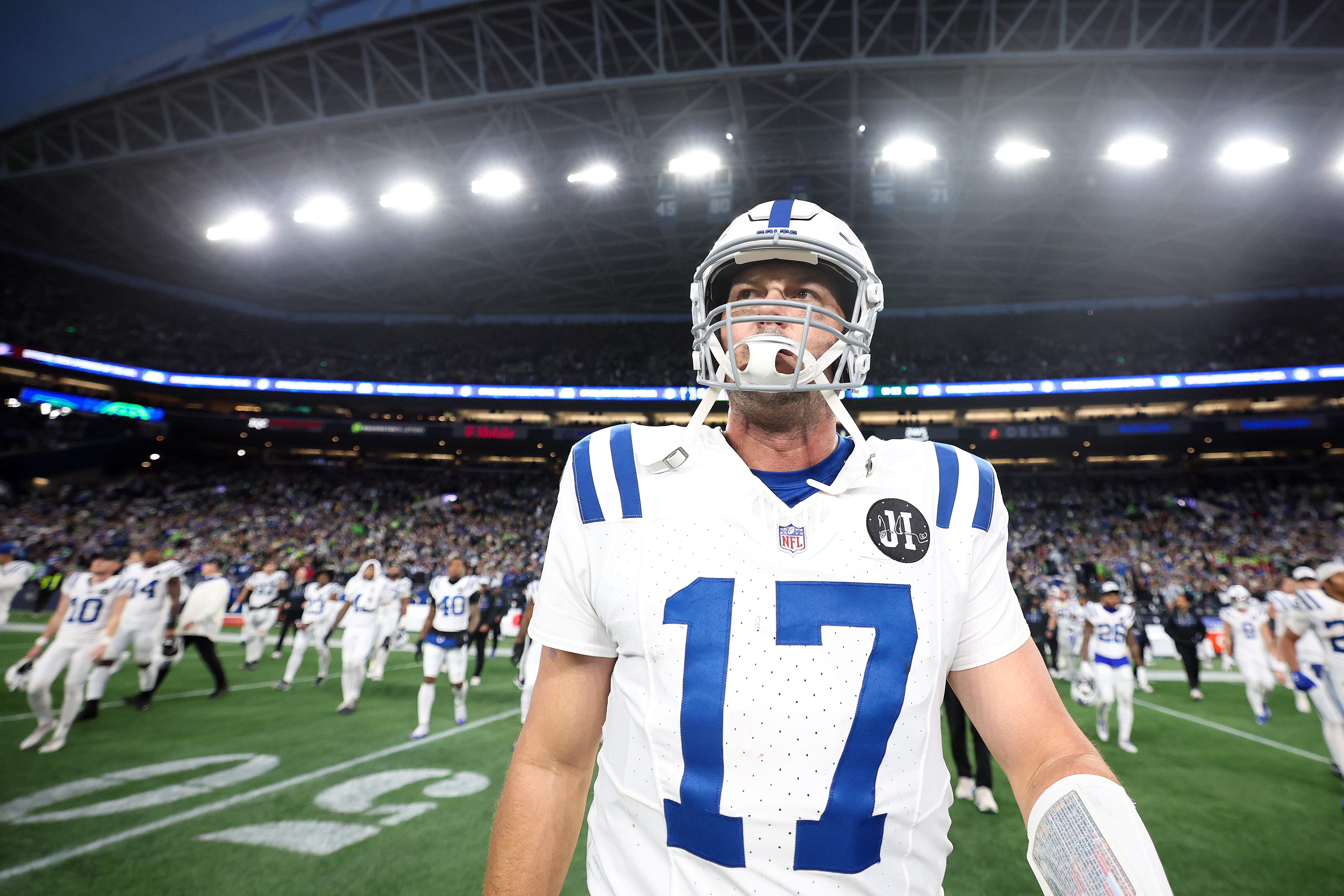 Colts' Philip Rivers had to fight back tears when addressing return ...