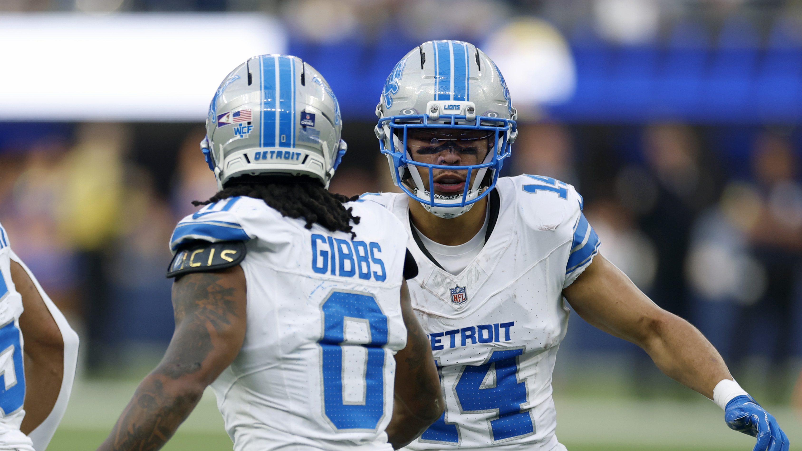 NFL refs threatened Lions receivers with 'booger flick' penalties - FanBuzz