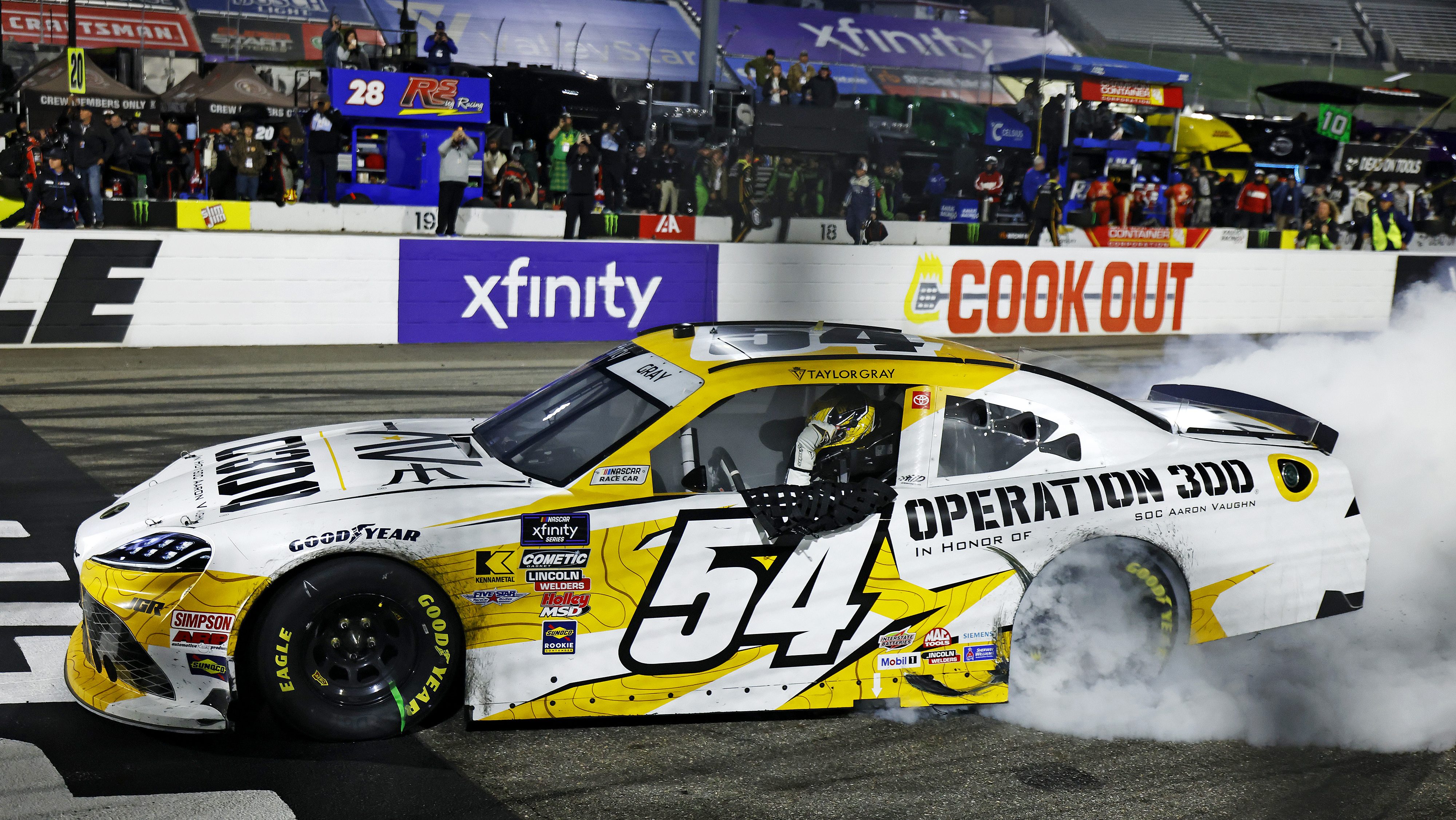 Gray, Sawalich return to Joe Gibbs Racing's O'Reilly Series program ...
