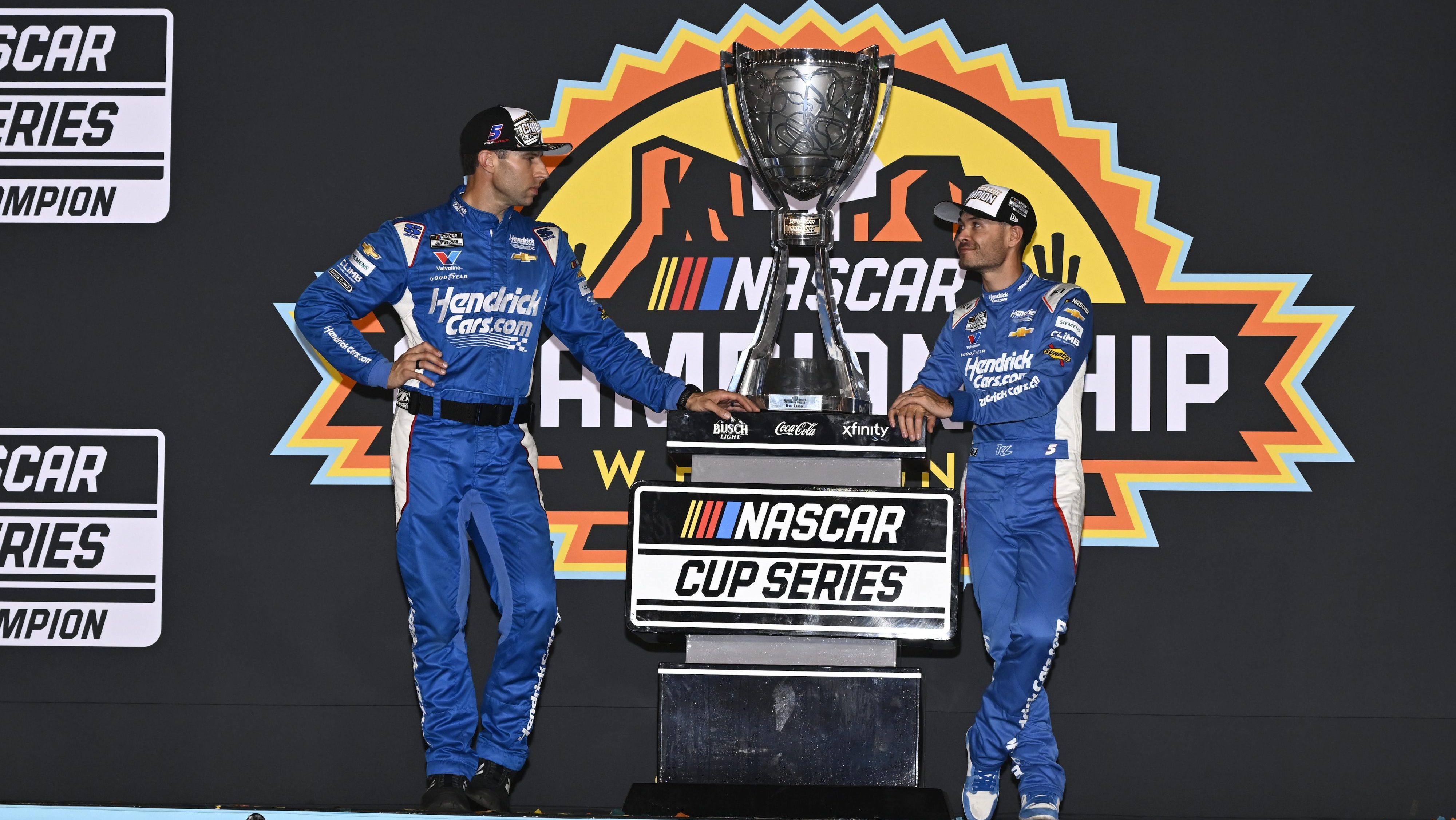 NASCAR sets date for championship format reveal - FanBuzz