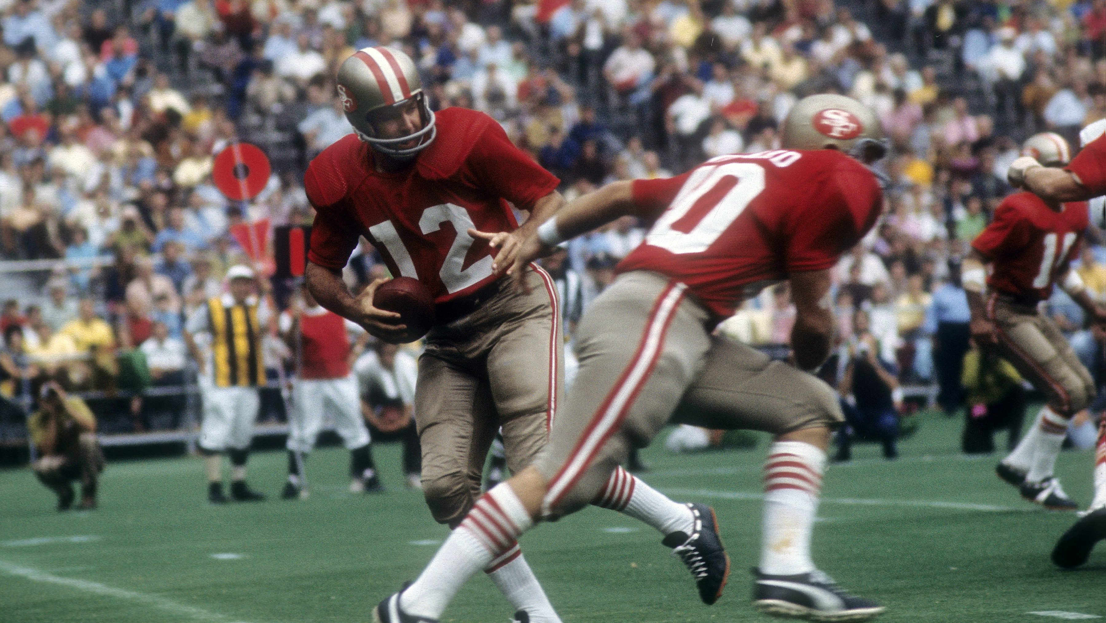 Former NFL MVP-winning quarterback John Brodie dies at 90 - FanBuzz