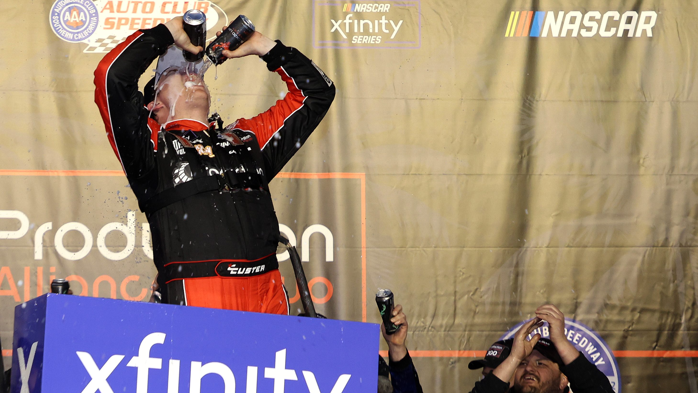 SS GreenLight Racing reunites with NASCAR champion - FanBuzz