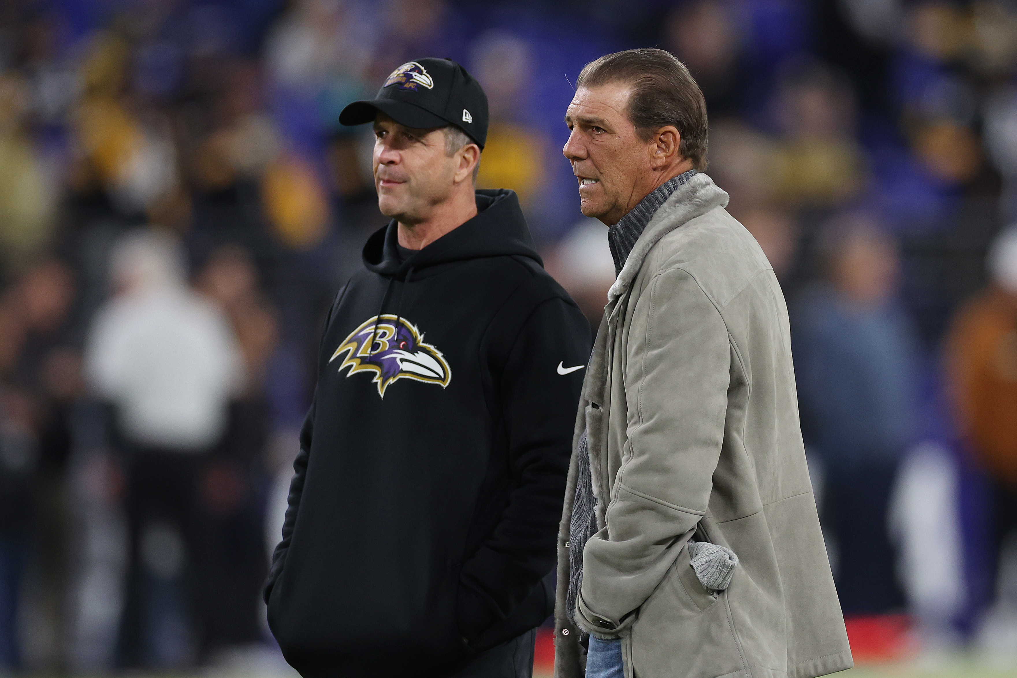 Ravens owner: Instincts said time was right to fire John Harbaugh