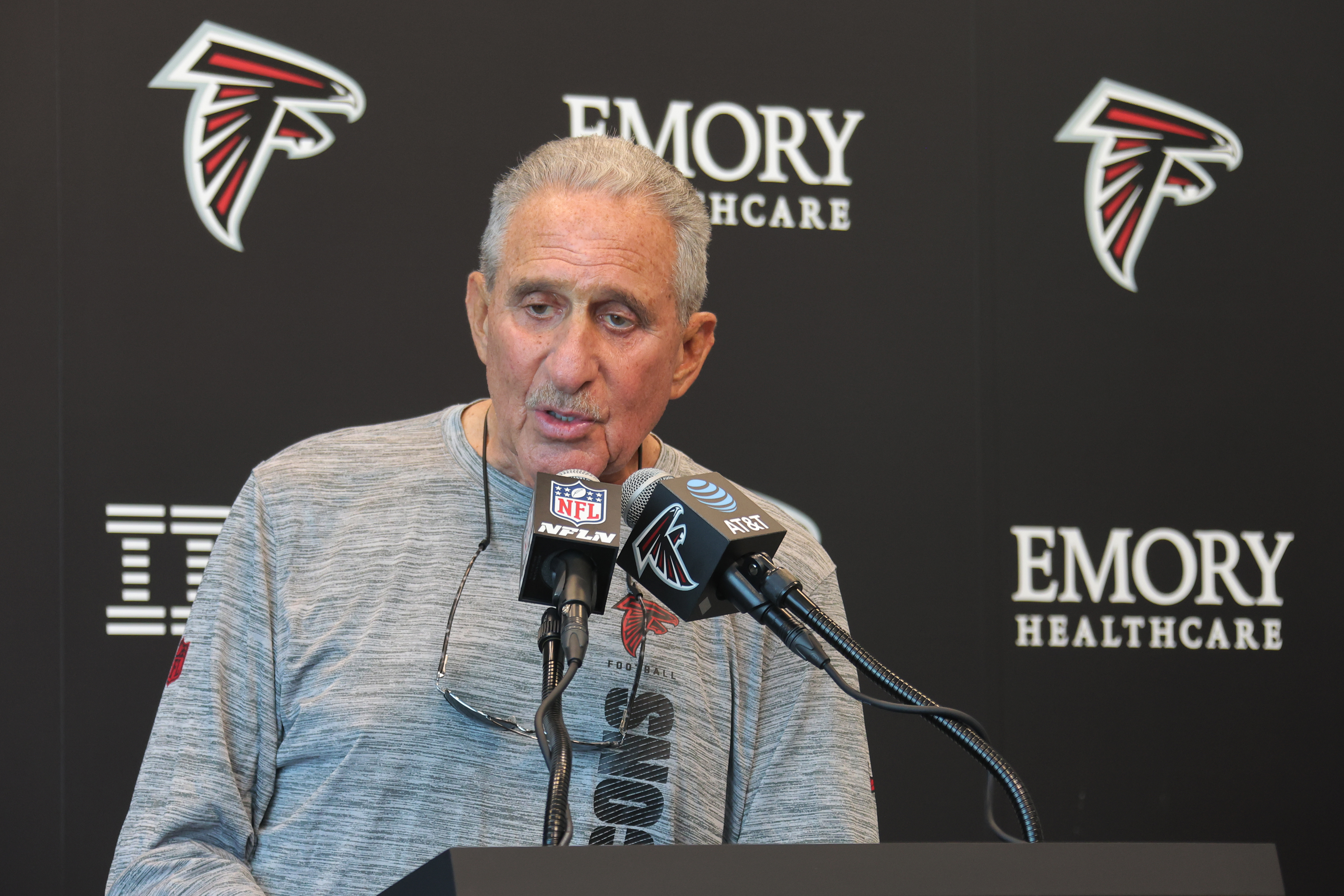 Falcons owner admits John Harbaugh firmly on team's coaching radar