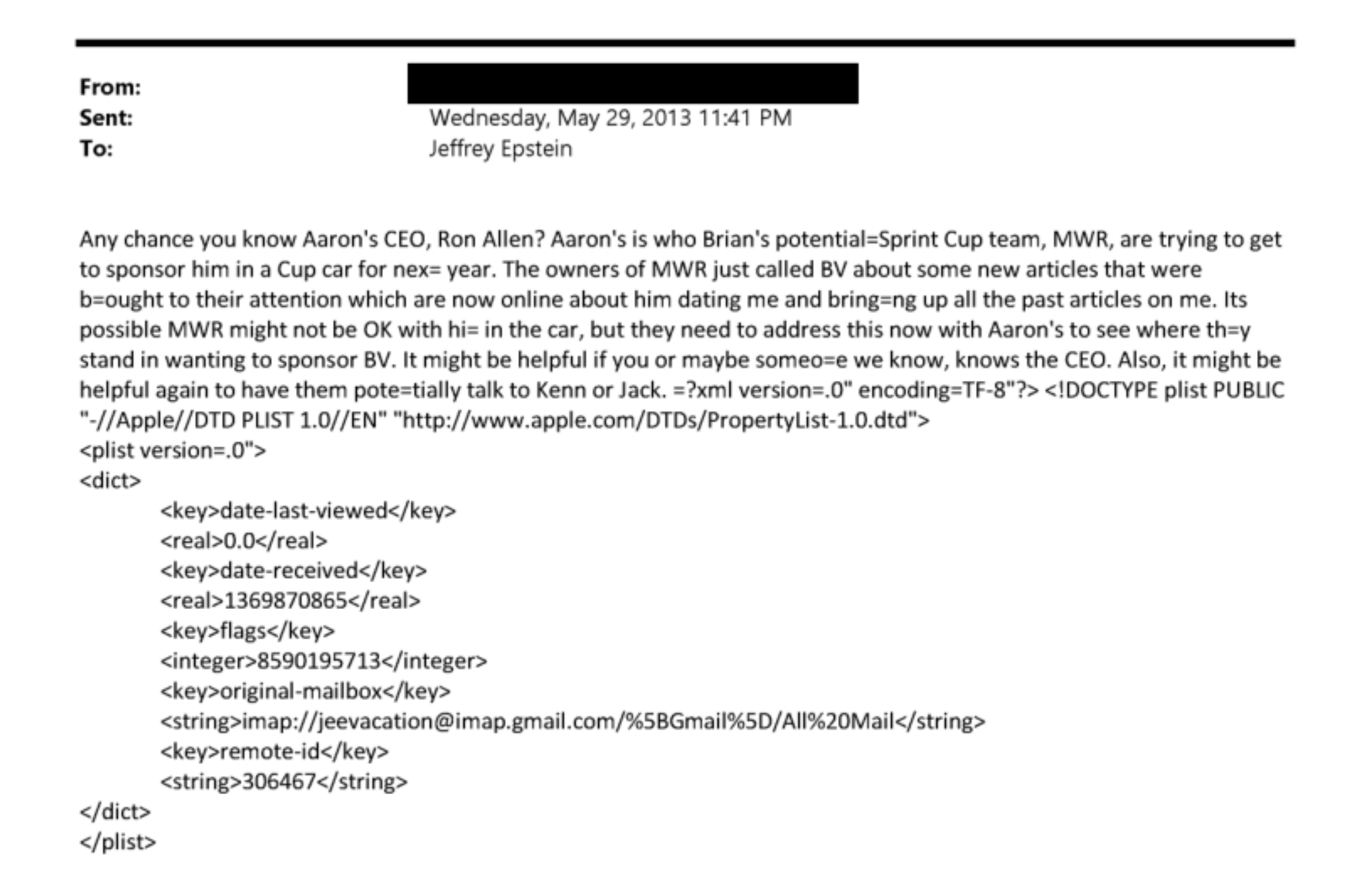 Brian Vickers mentioned in latest Epstein Files release - FanBuzz