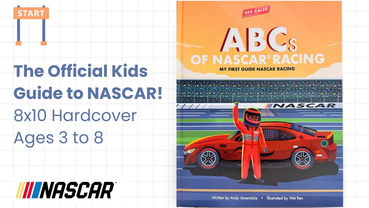 The 'ABC's of NASCAR Racing' teaches young fans the art of racing - FanBuzz