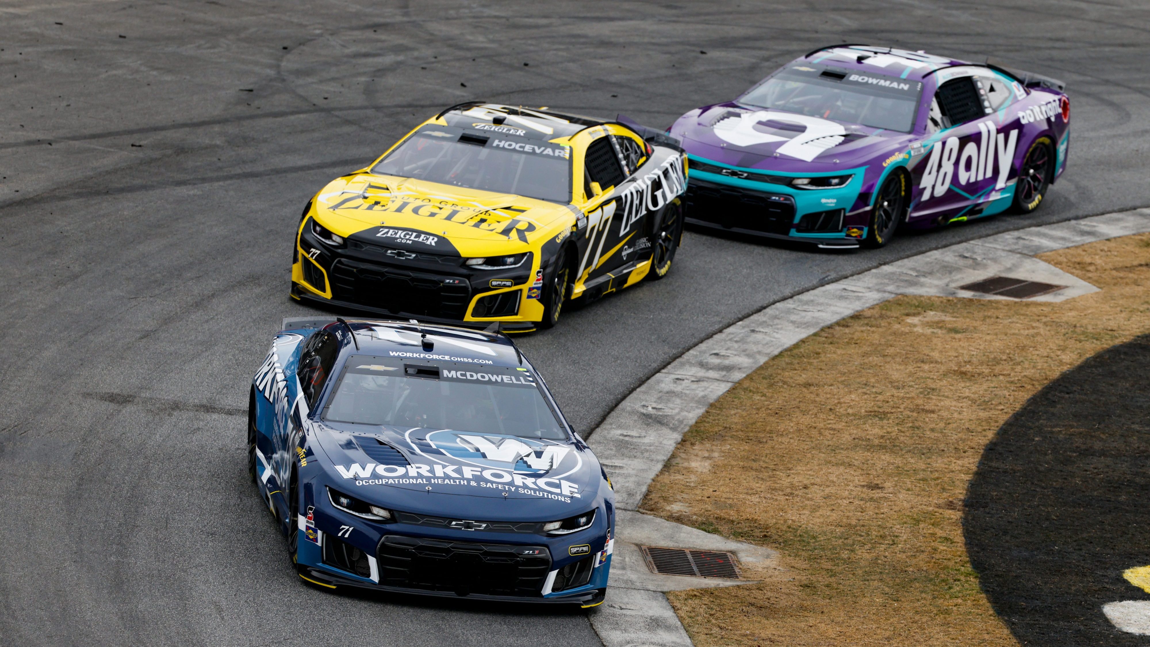 Chevrolet body change creates questions entering NASCAR season - FanBuzz