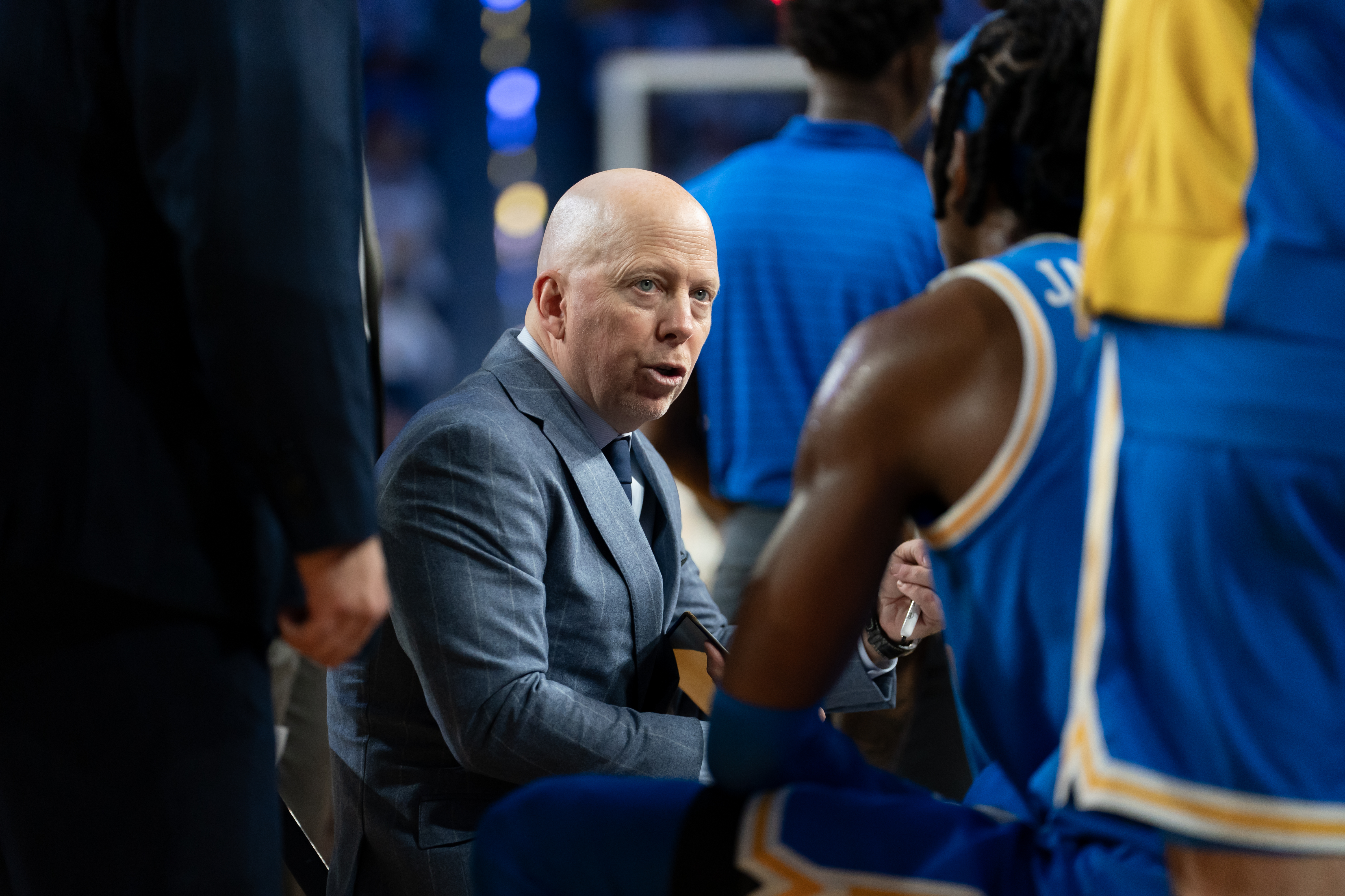 UCLA coach Mike Cronin ejects own player from game in loss